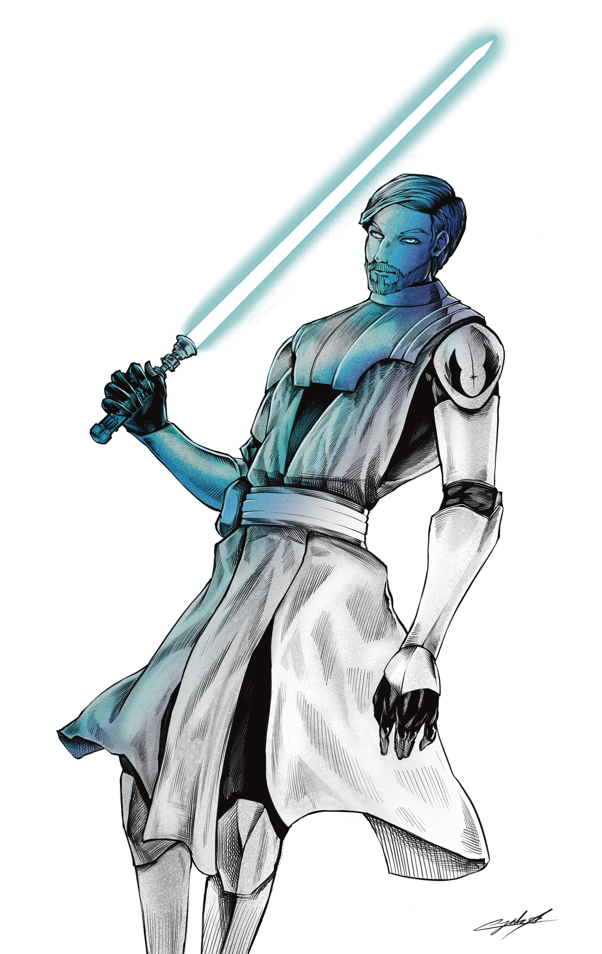 ArtStation - Obi-Wan Kenobi