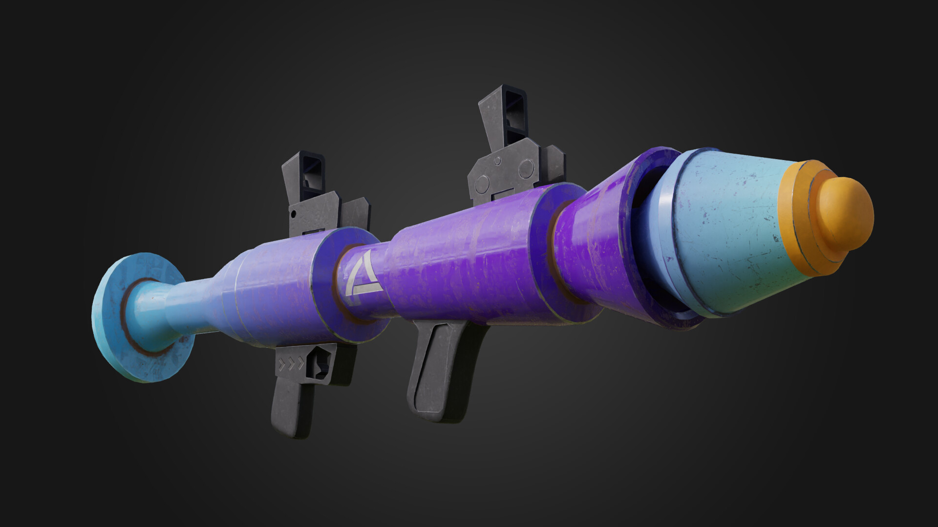 ArtStation - Nerf Rocket Gun