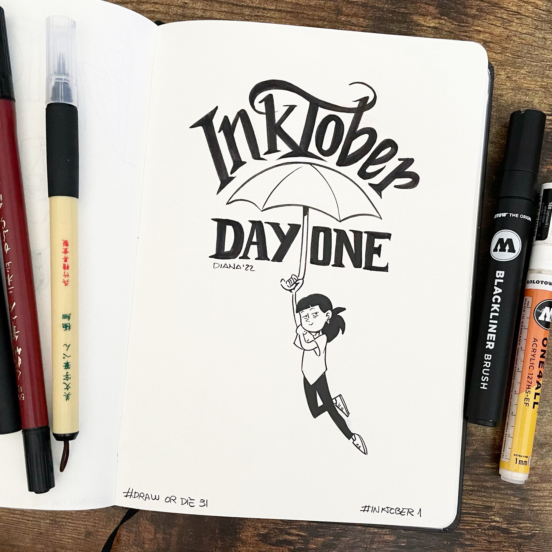 ArtStation - Inktober 2022