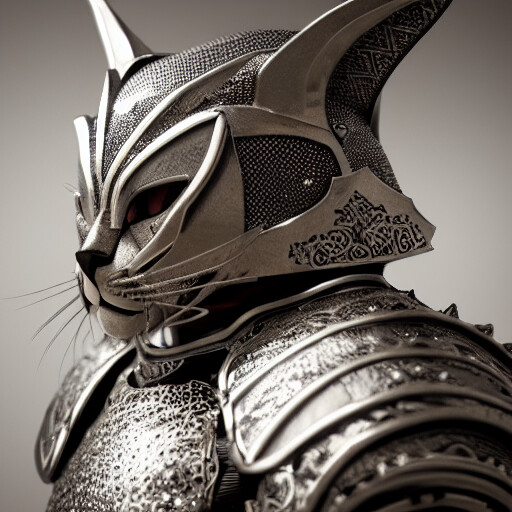 ArtStation - Cat knight