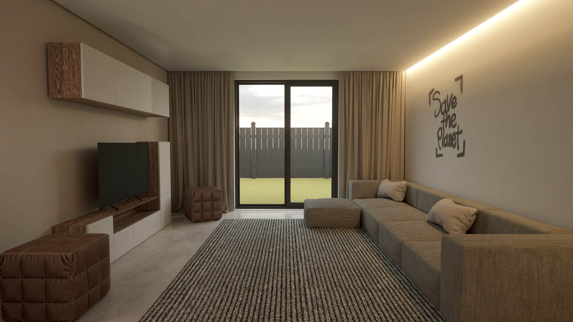 ArtStation - [Unity] ArchViz | Scandinavian Interior