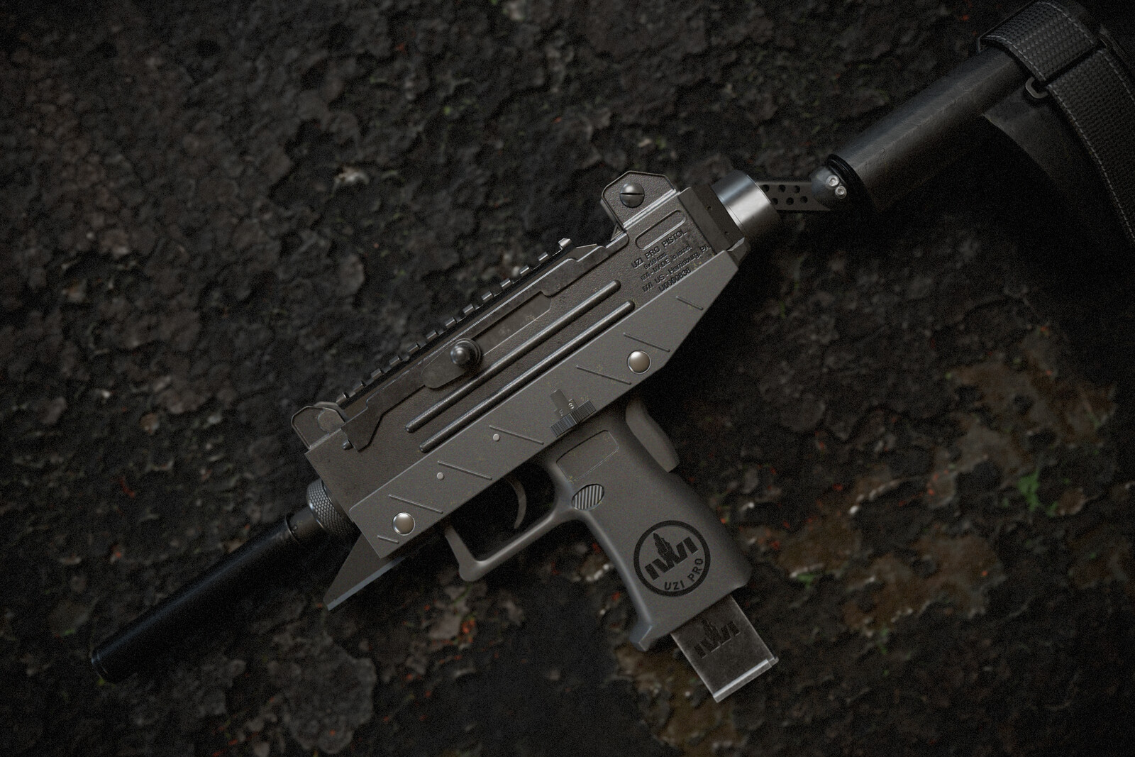 Viny - “IWI UZI PRO 9MM”