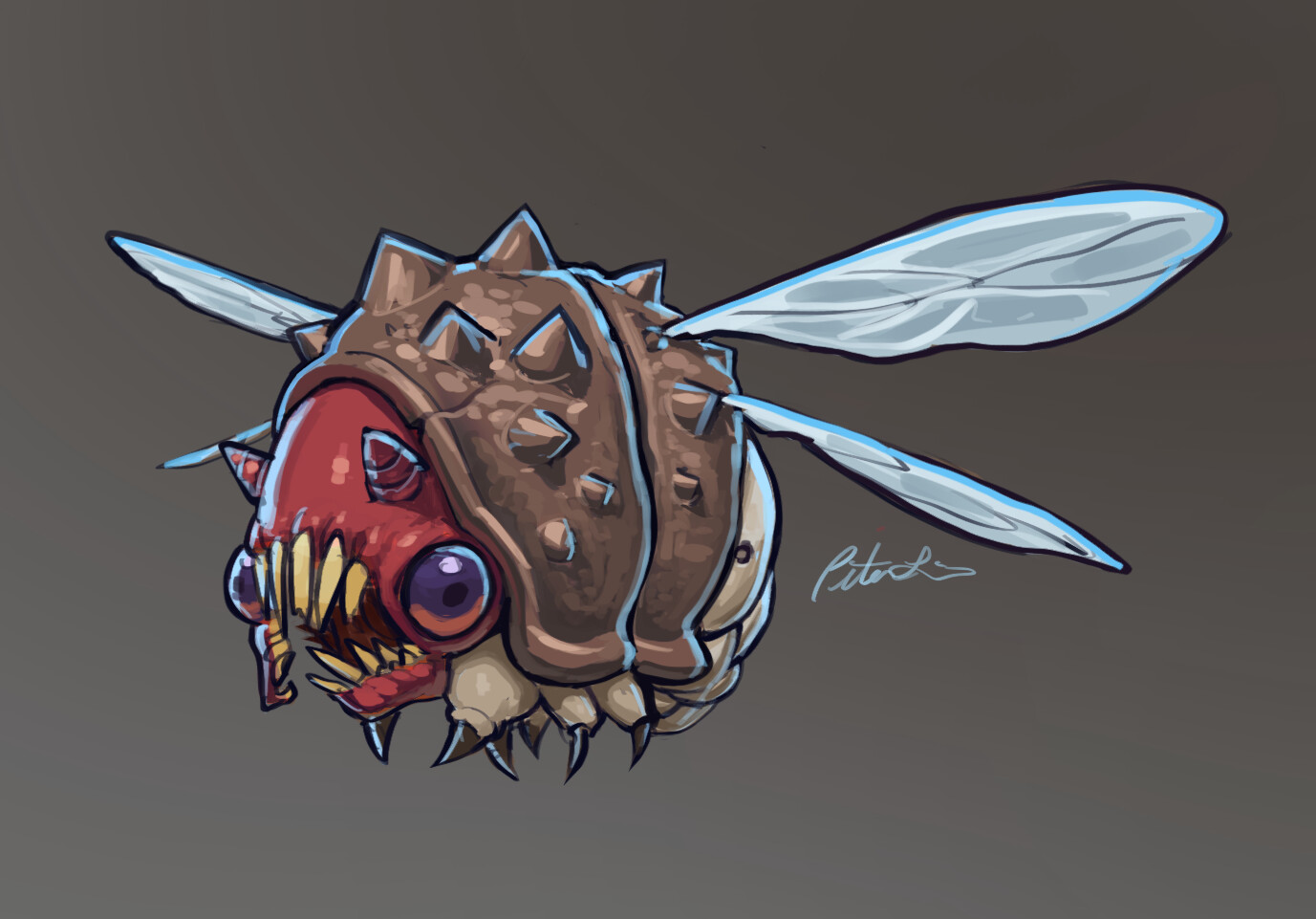 ArtStation - Imp Fly