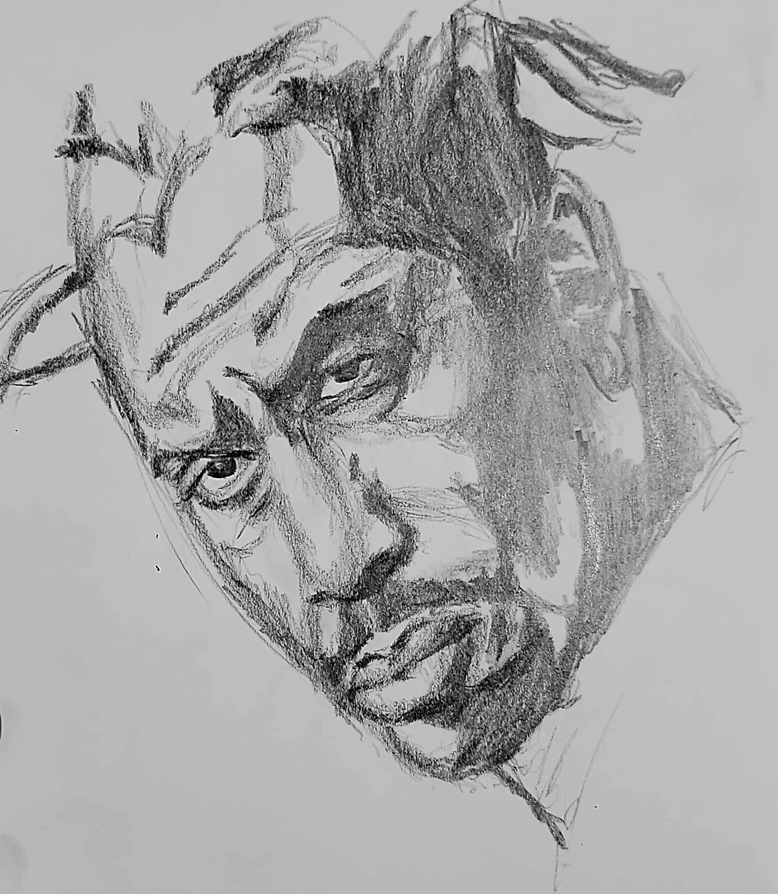 ArtStation - Attempted to draw Coolio