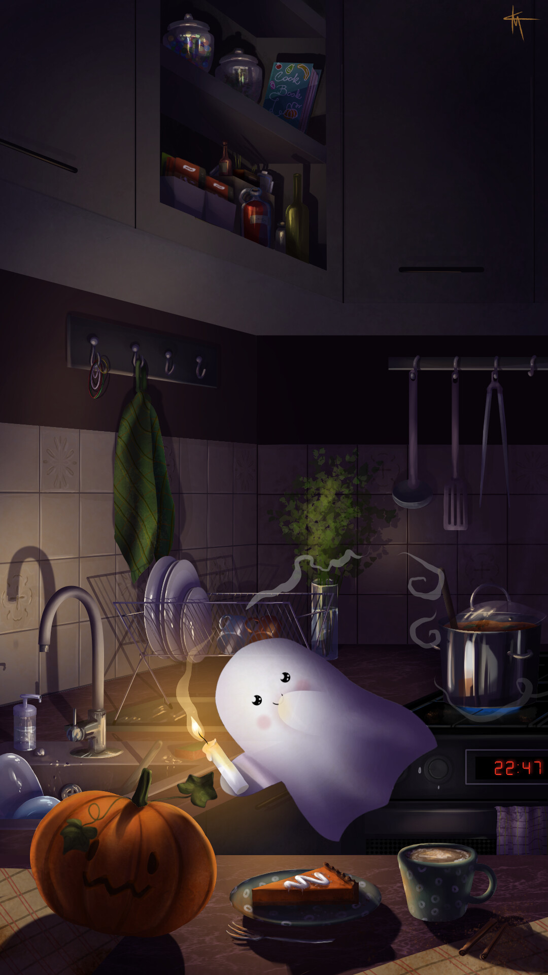 ArtStation - October Evening