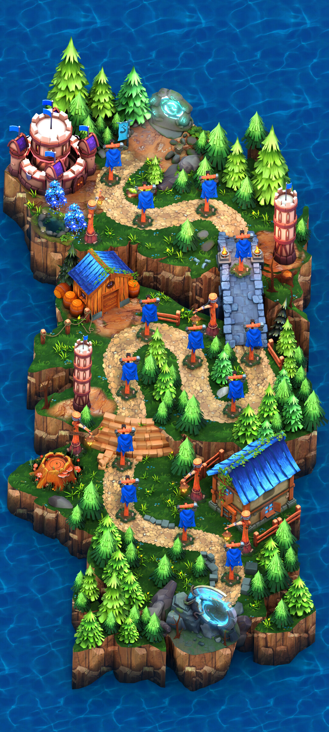 ArtStation - Indie Game In Process