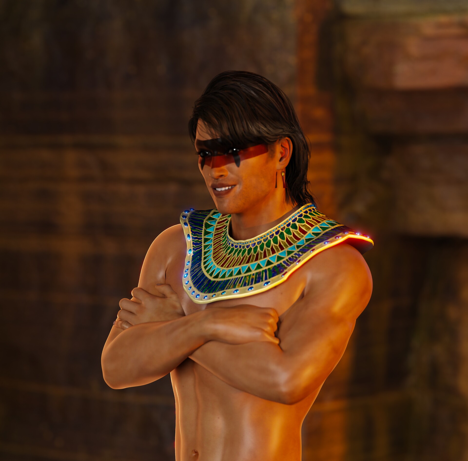 ArtStation - A Smile For A Smile