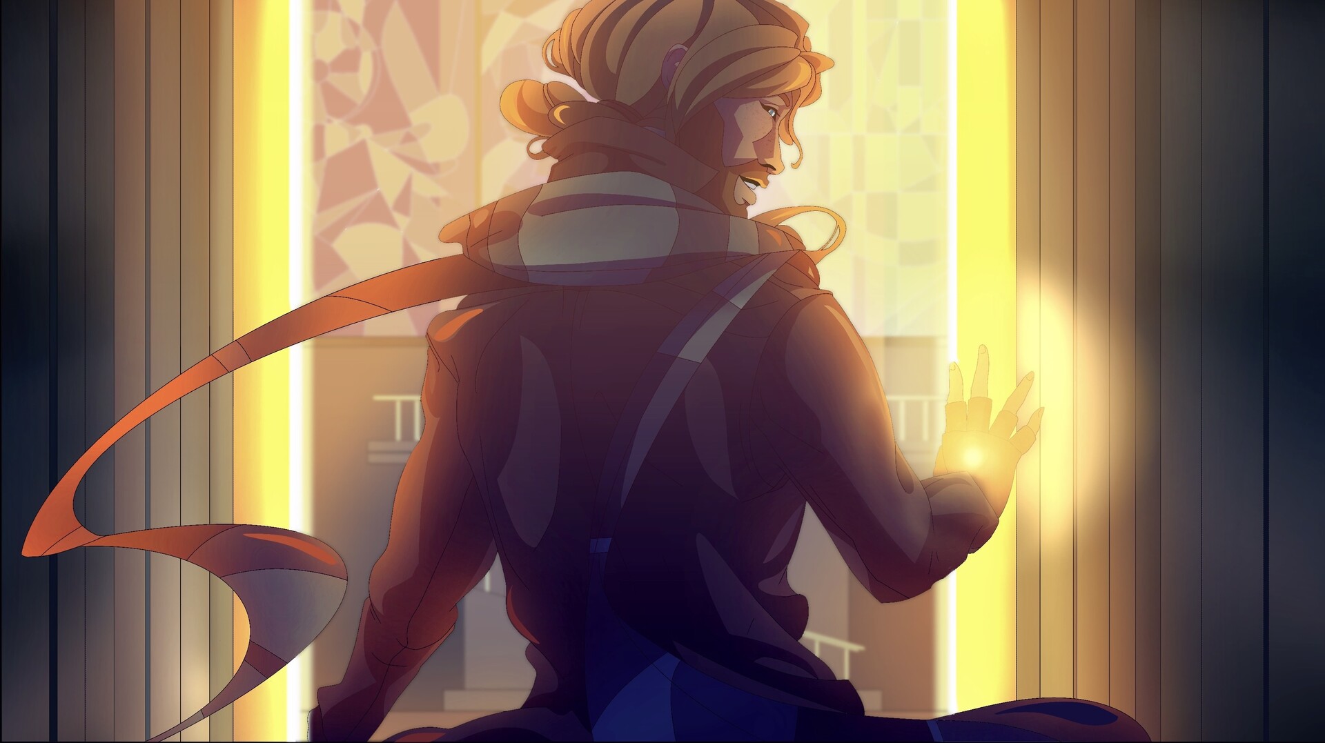 ArtStation - Caleb welcomes the party to the Nein-Sided Tower (Critical ...