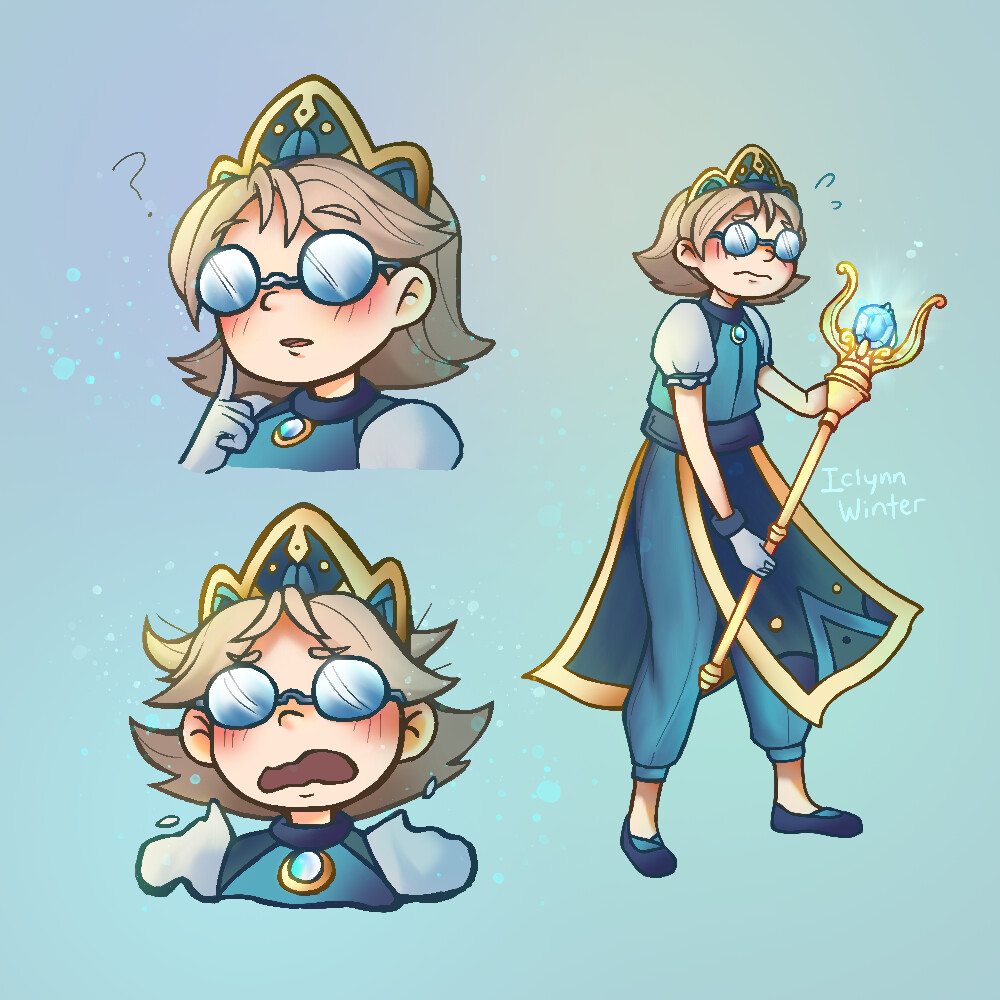 ArtStation - Young Naive Cleric