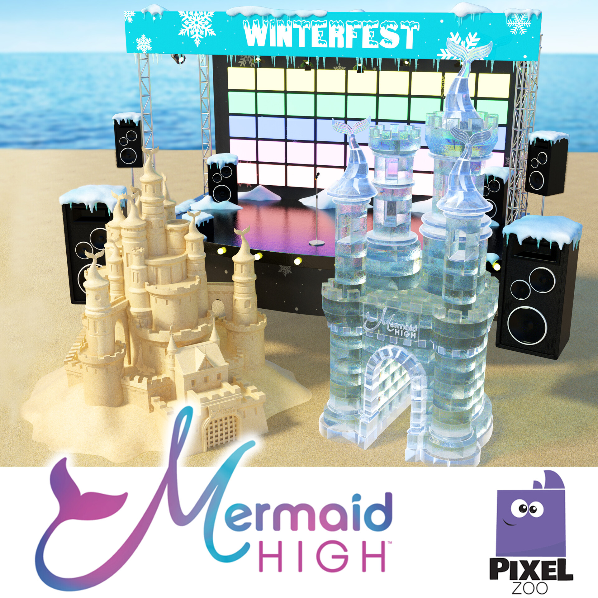 ArtStation - Mermaid high: Props