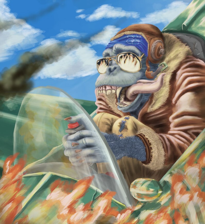 ArtStation - Monkey Business