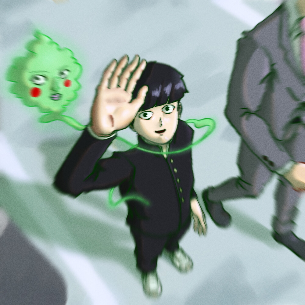 ArtStation - Mob Psycho 100