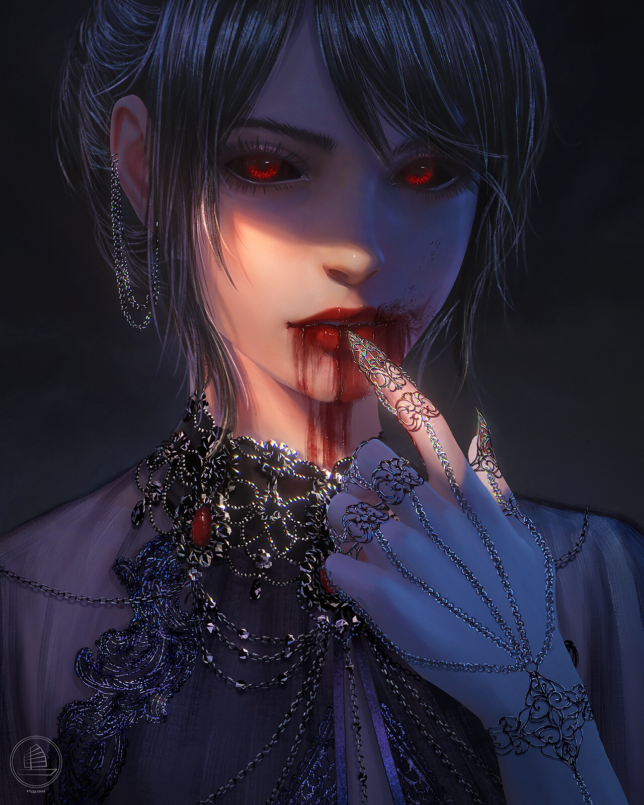 ArtStation - The Vampire