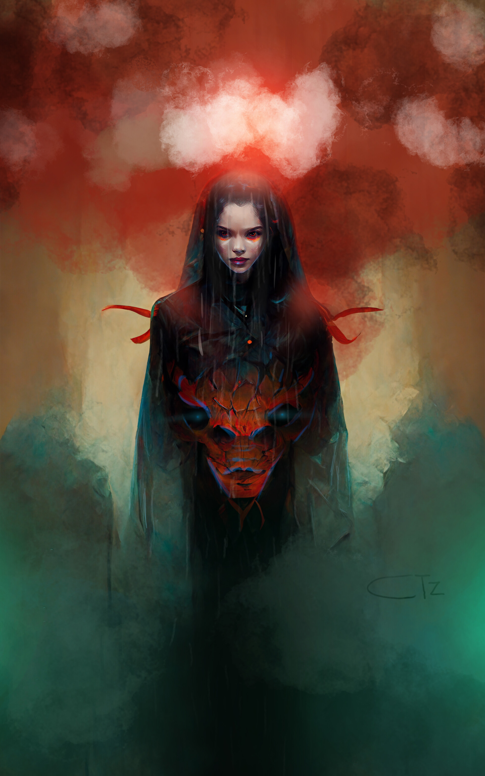 ArtStation - Innocent Devil