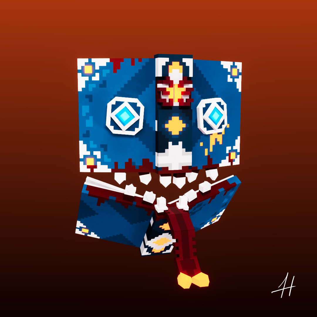 ArtStation - Evil Book