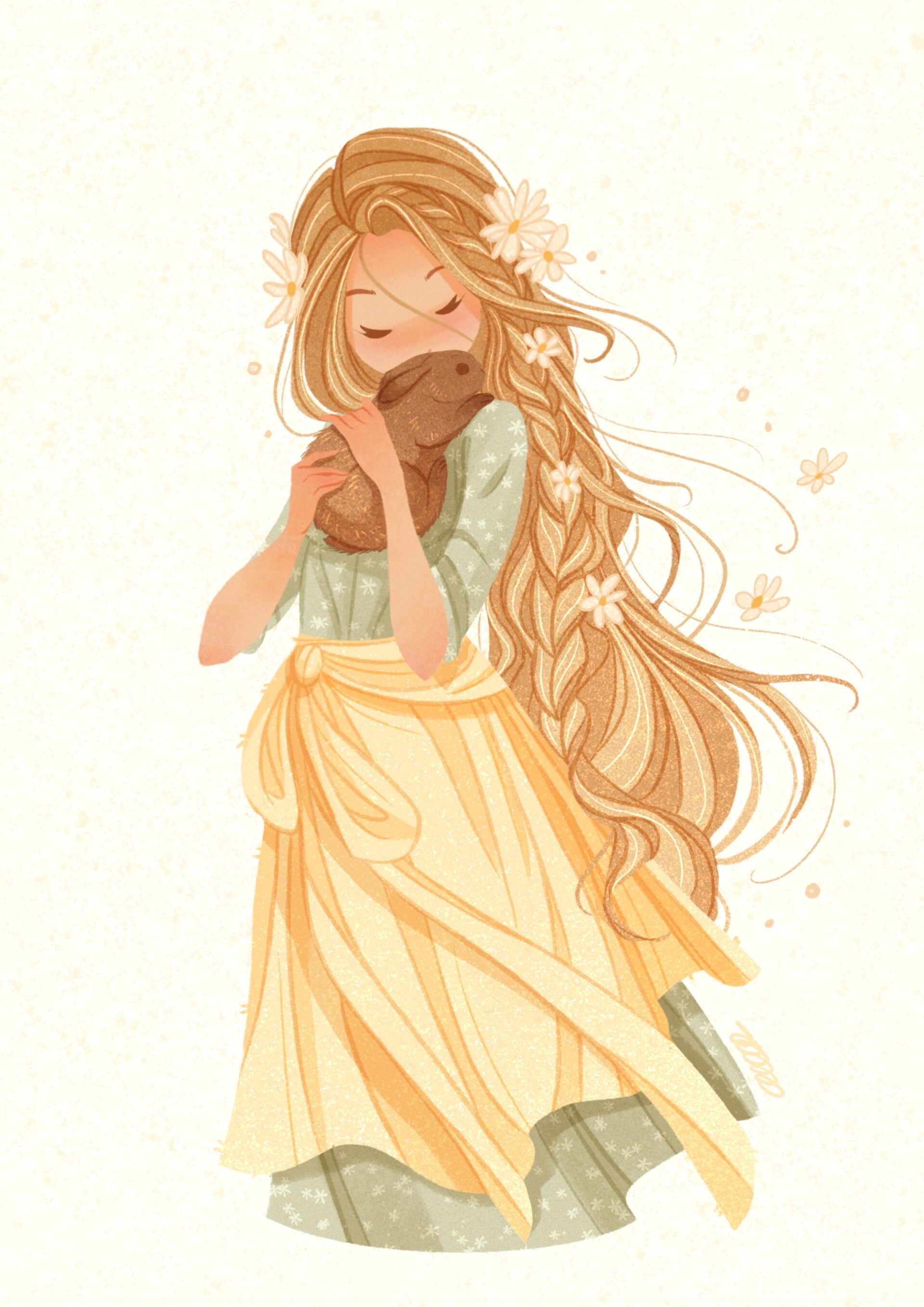 Bunny by Ana Paula Guerra Lomas : r/imaginarypets