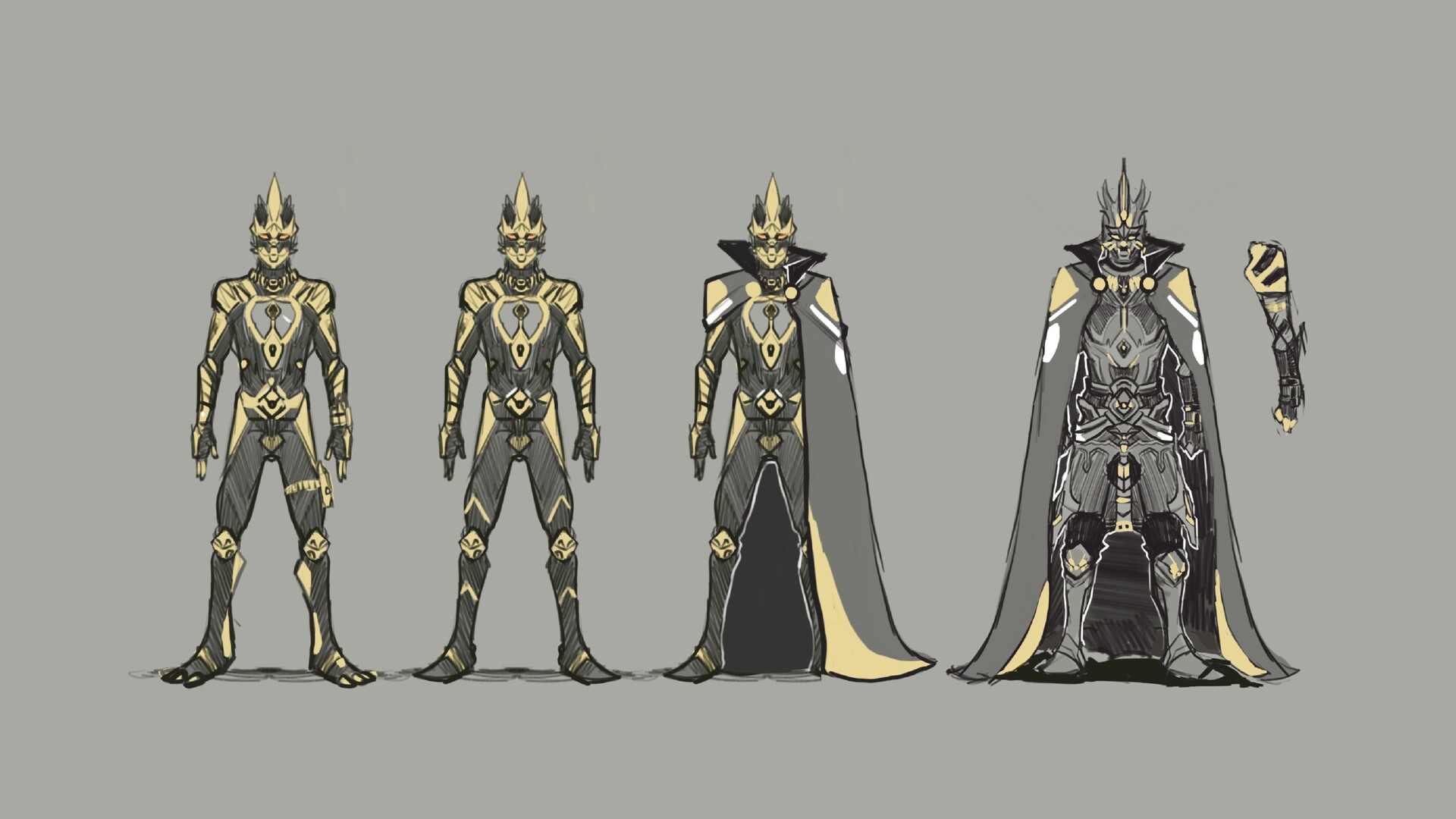 ArtStation - Character armor design