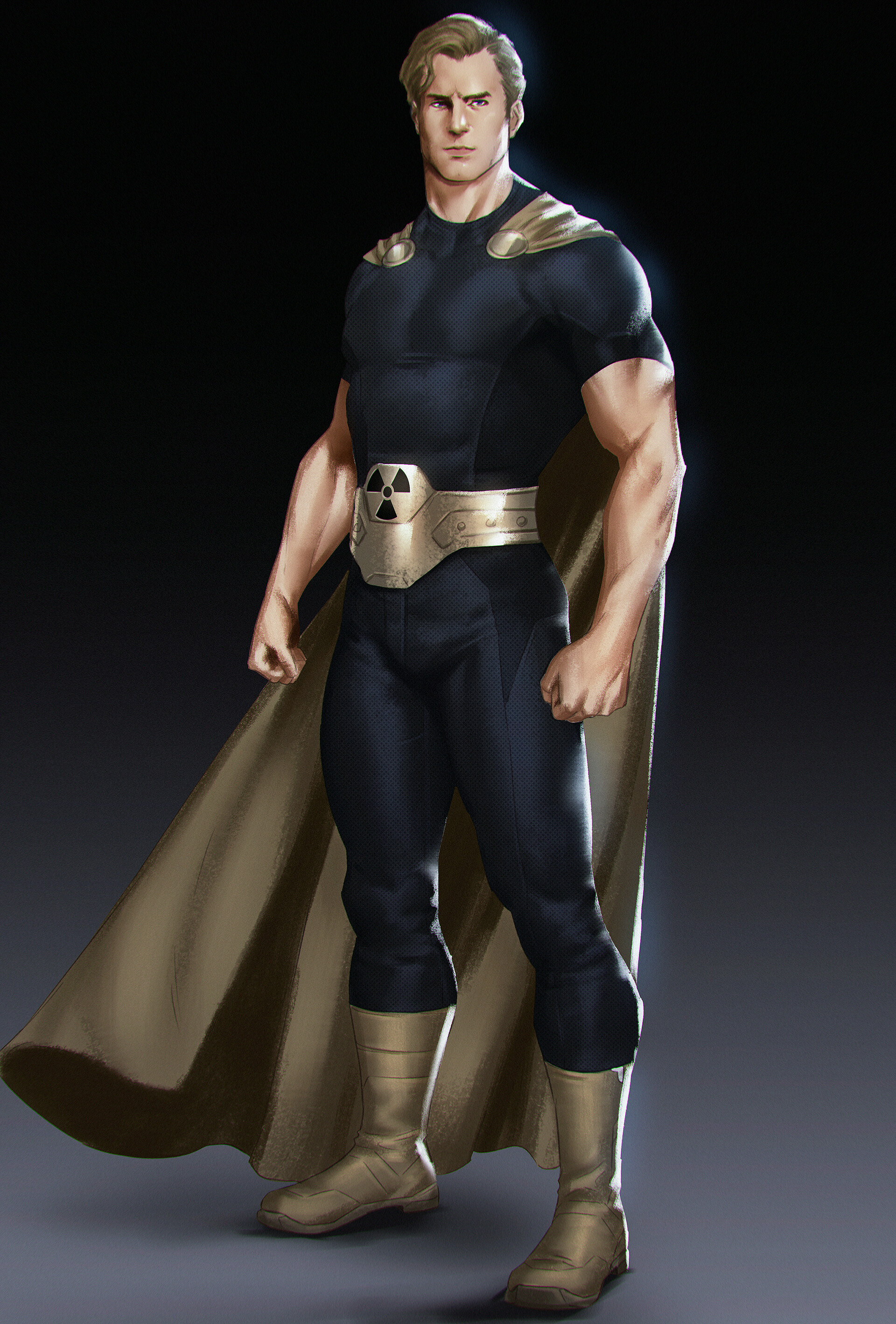 ArtStation - MCU Hyperion Concept Art