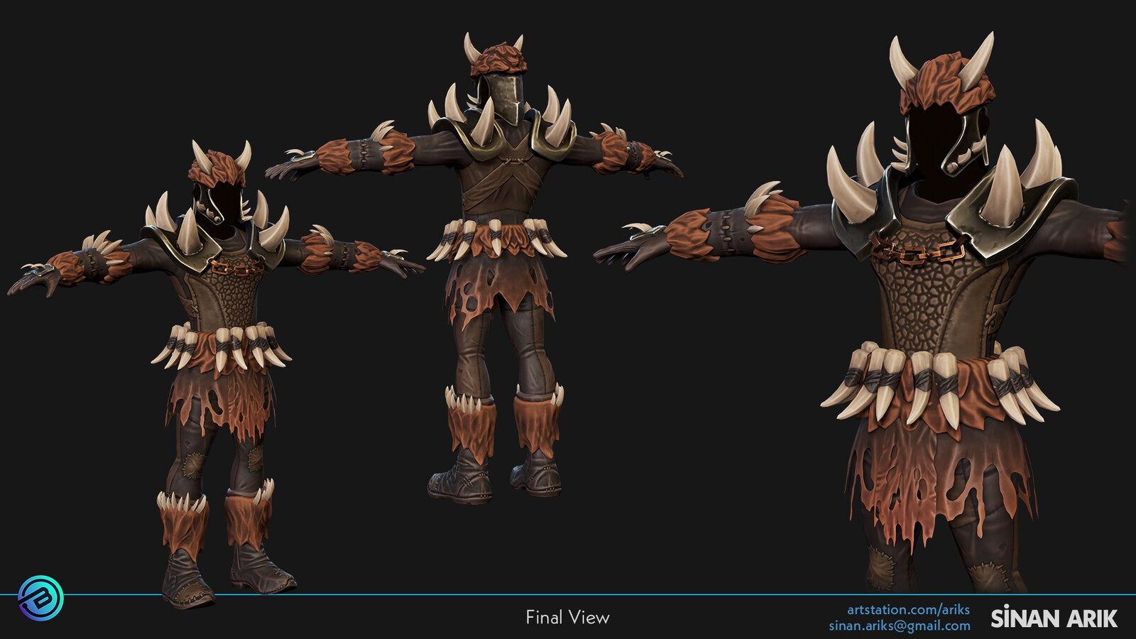 Sinan Arık - Beast Hunter Stylized Armor