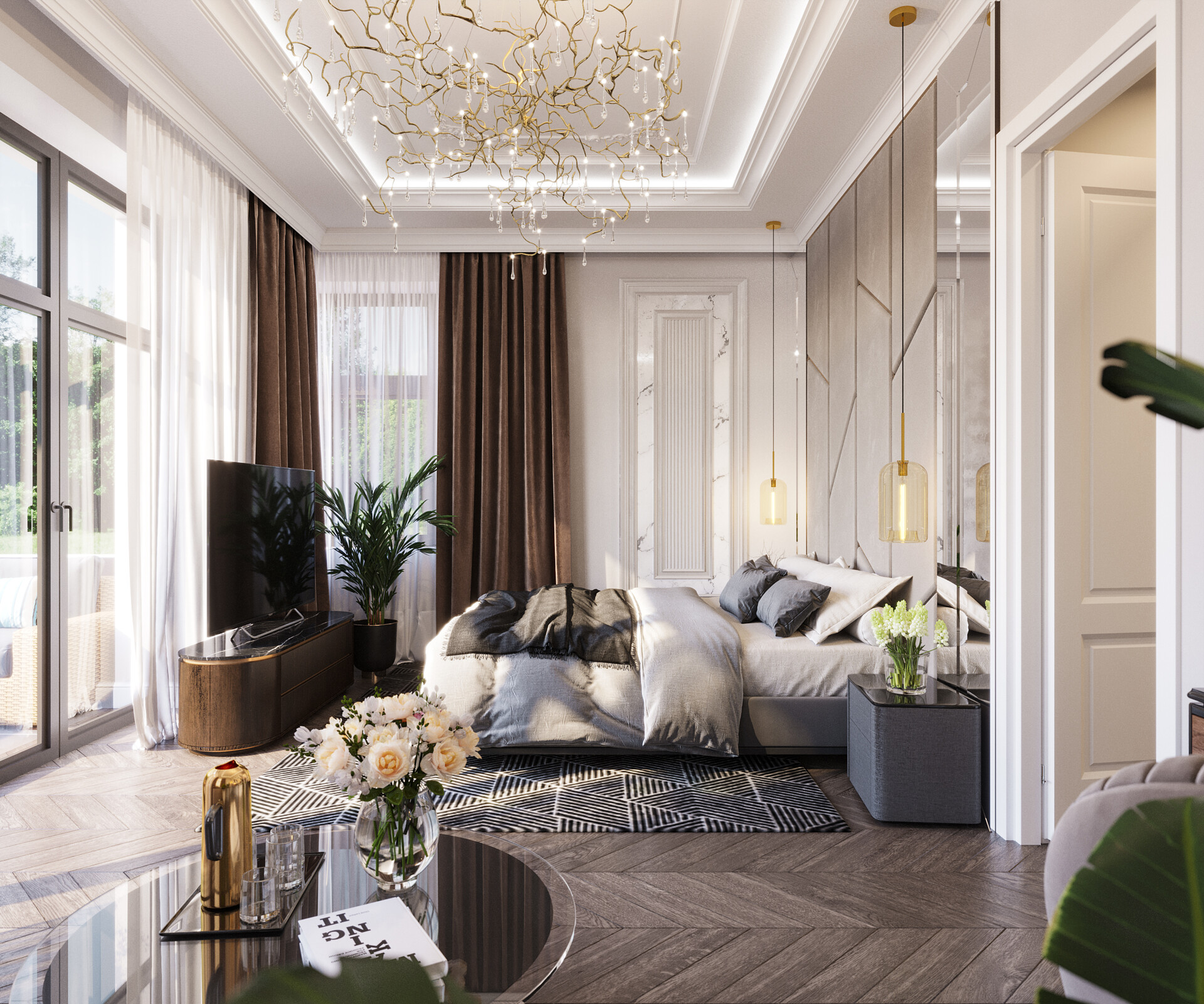 ArtStation - Master bedroom