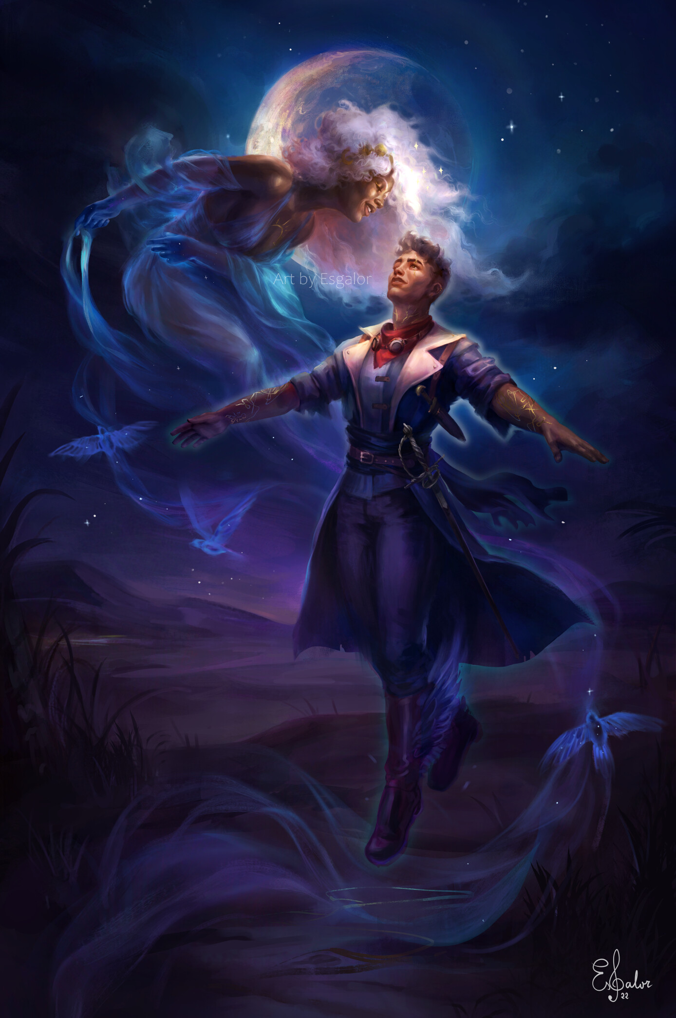 ArtStation - Dnd Commission