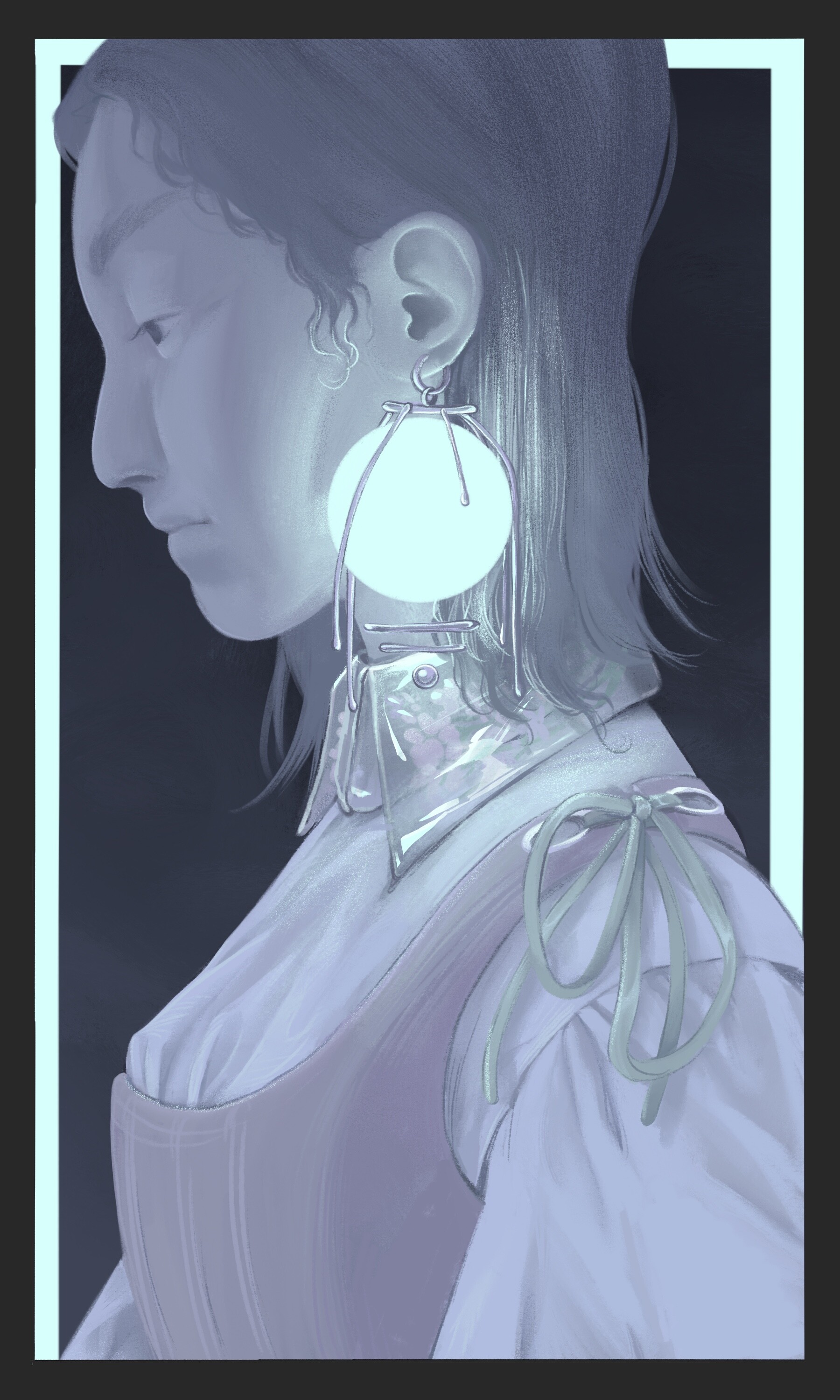 ArtStation - The Orb Earring