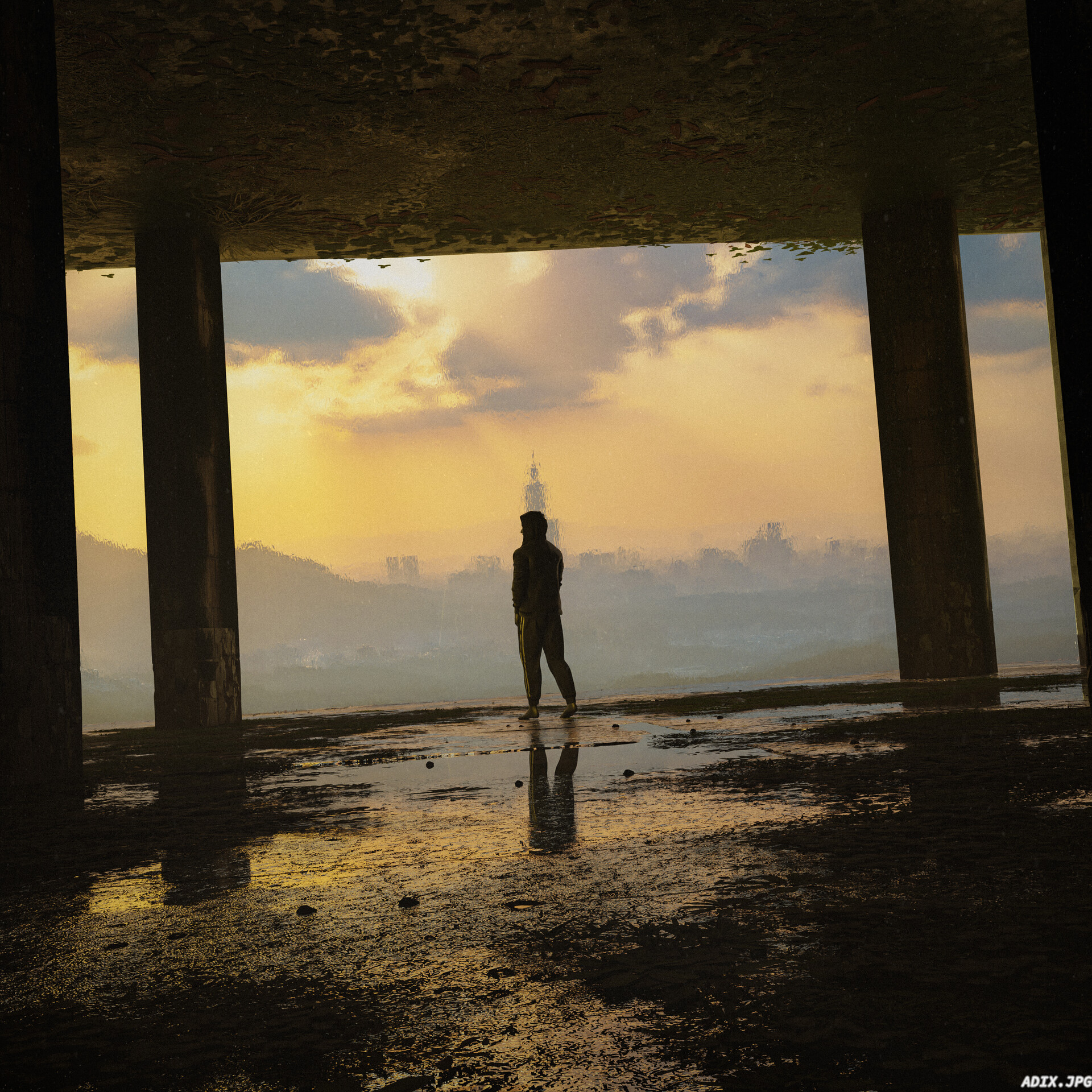 ArtStation - Different World.