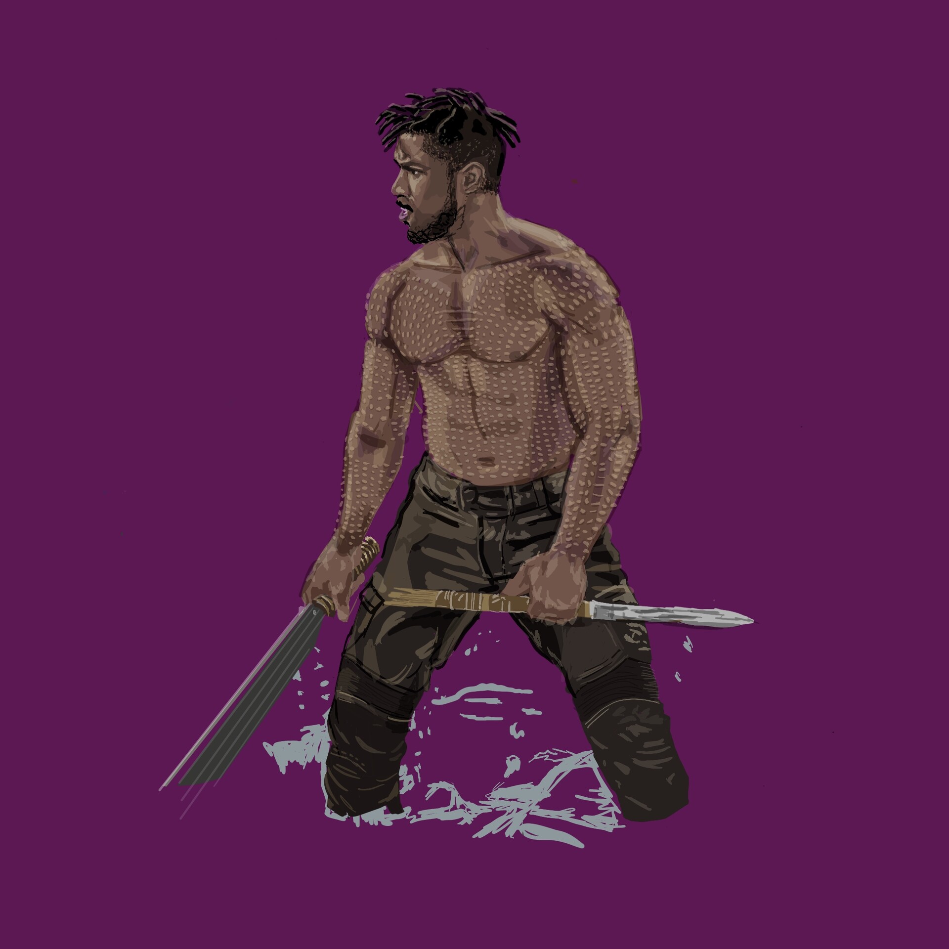 ArtStation - Erik Killmonger