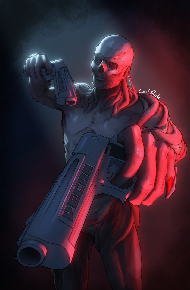 ArtStation - Raw Vecna