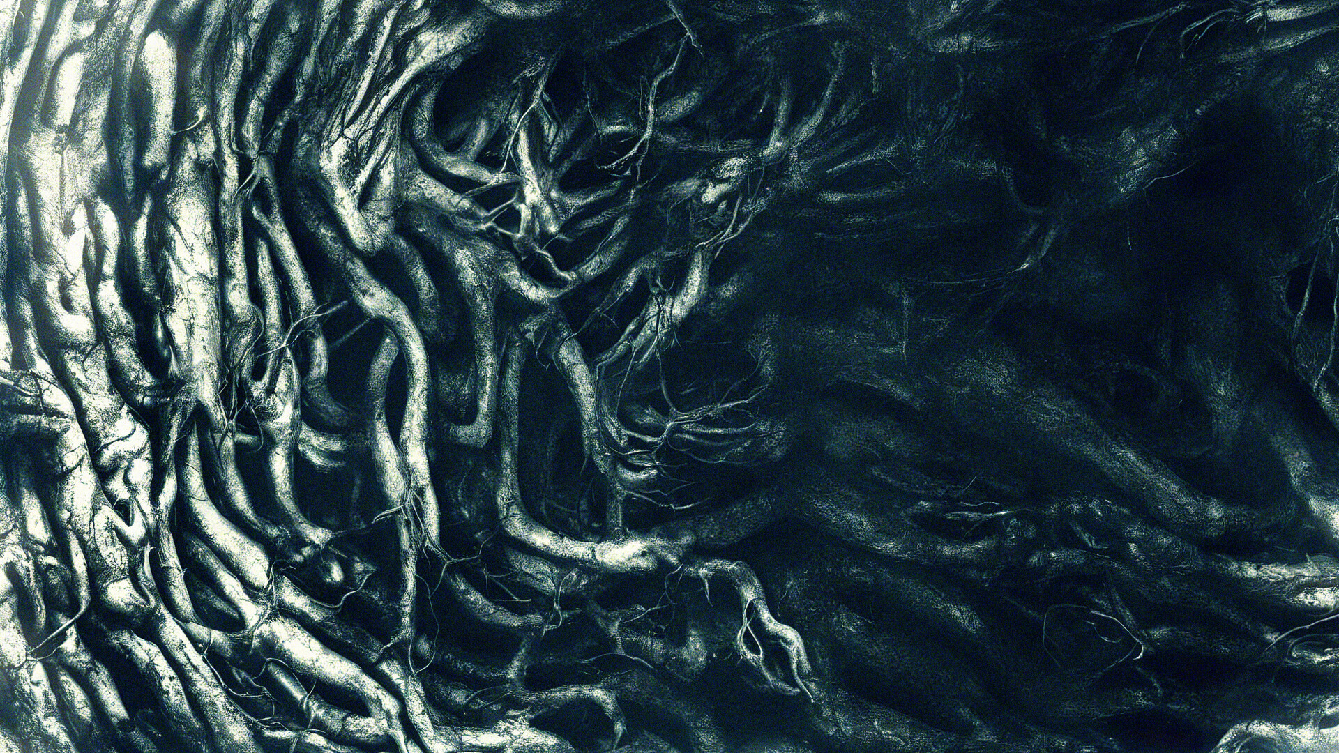 ArtStation - Roots are scary 2