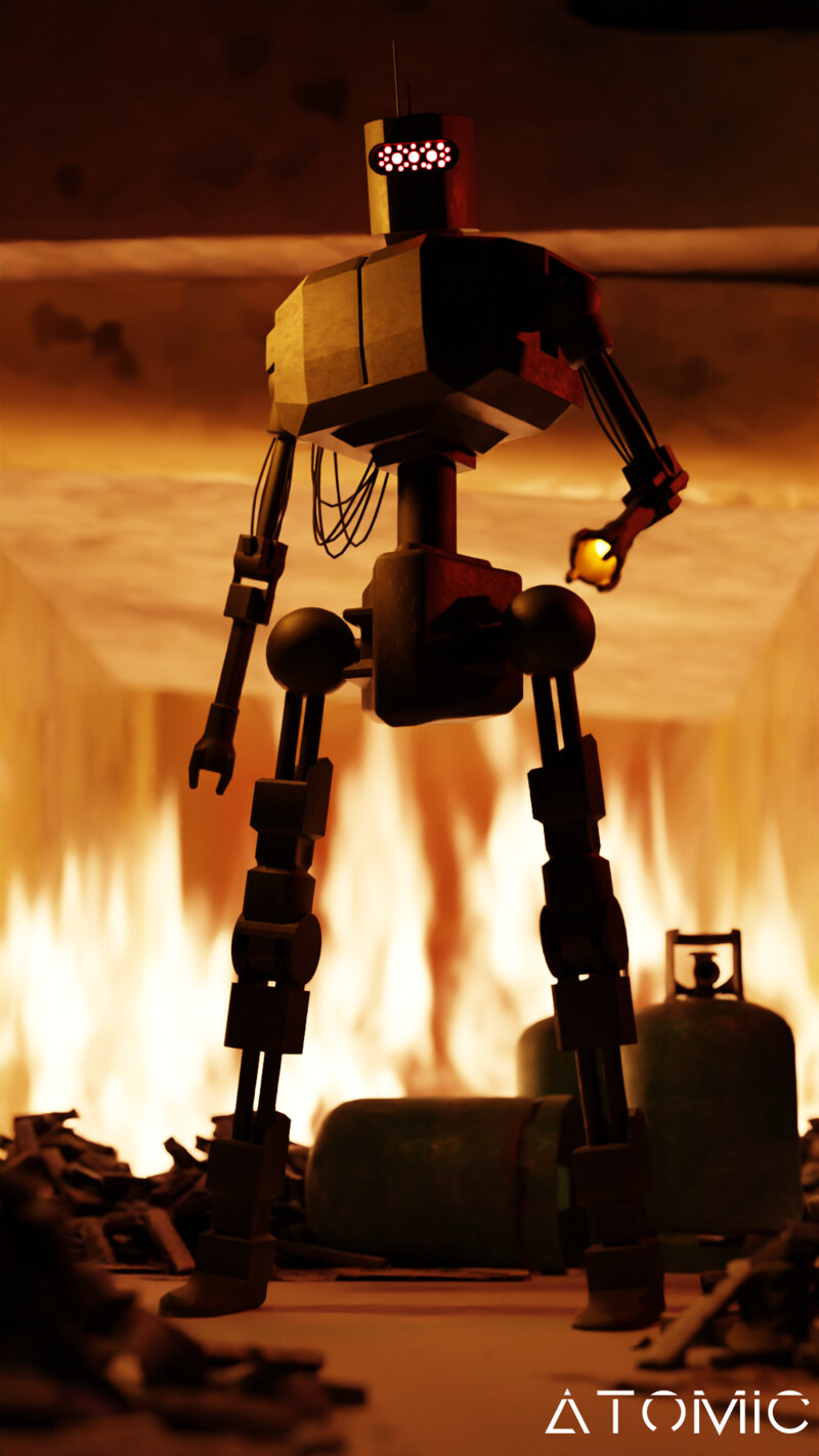 ArtStation - atomicwizard598