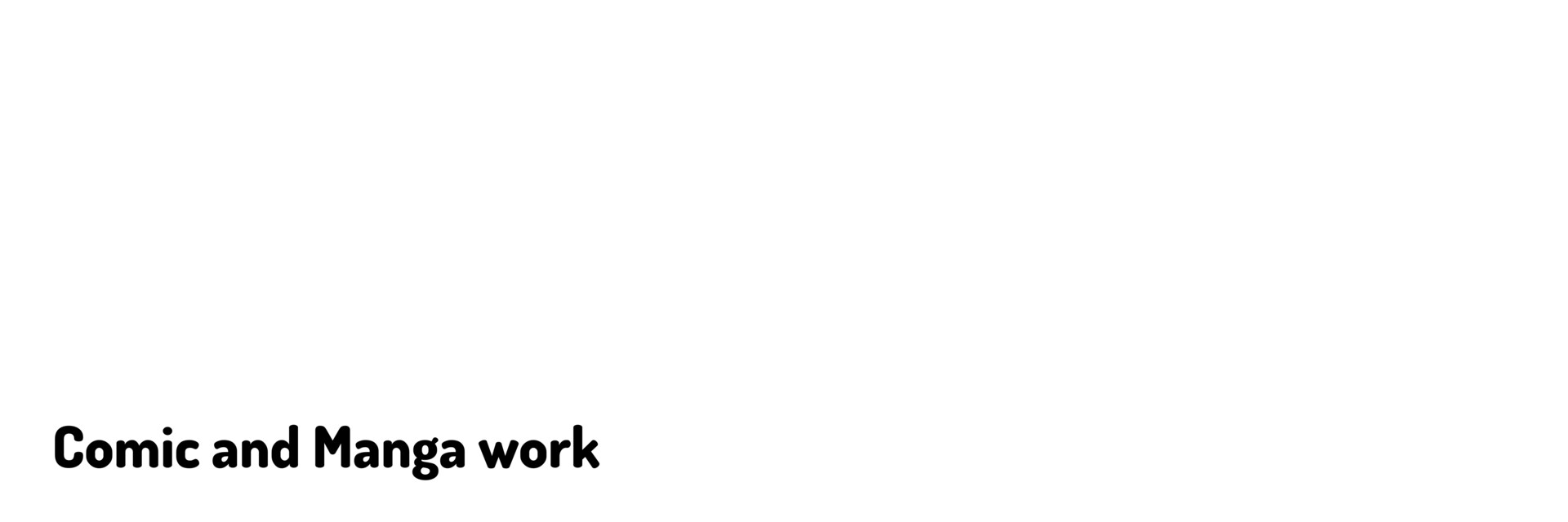 ArtStation - comic art (Hand drawn)