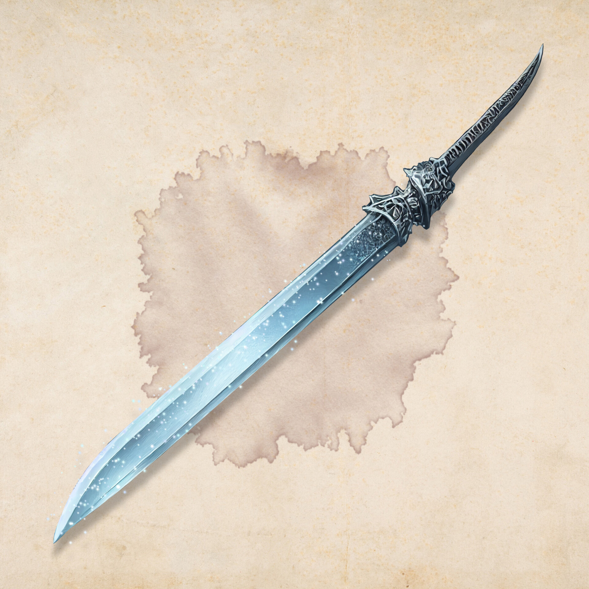 ArtStation - Swordtember 15 - Paranormal