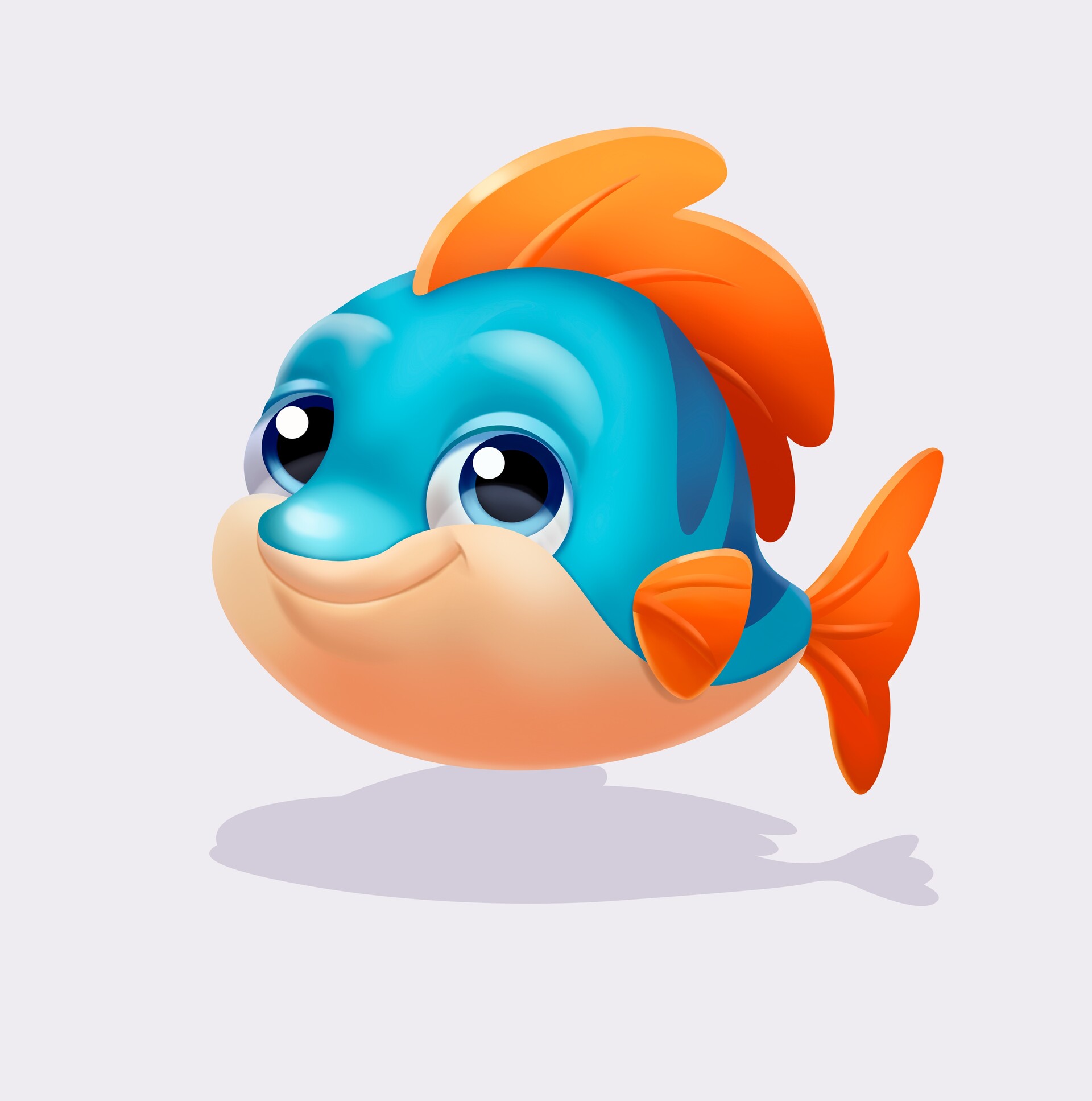 ArtStation - Fish