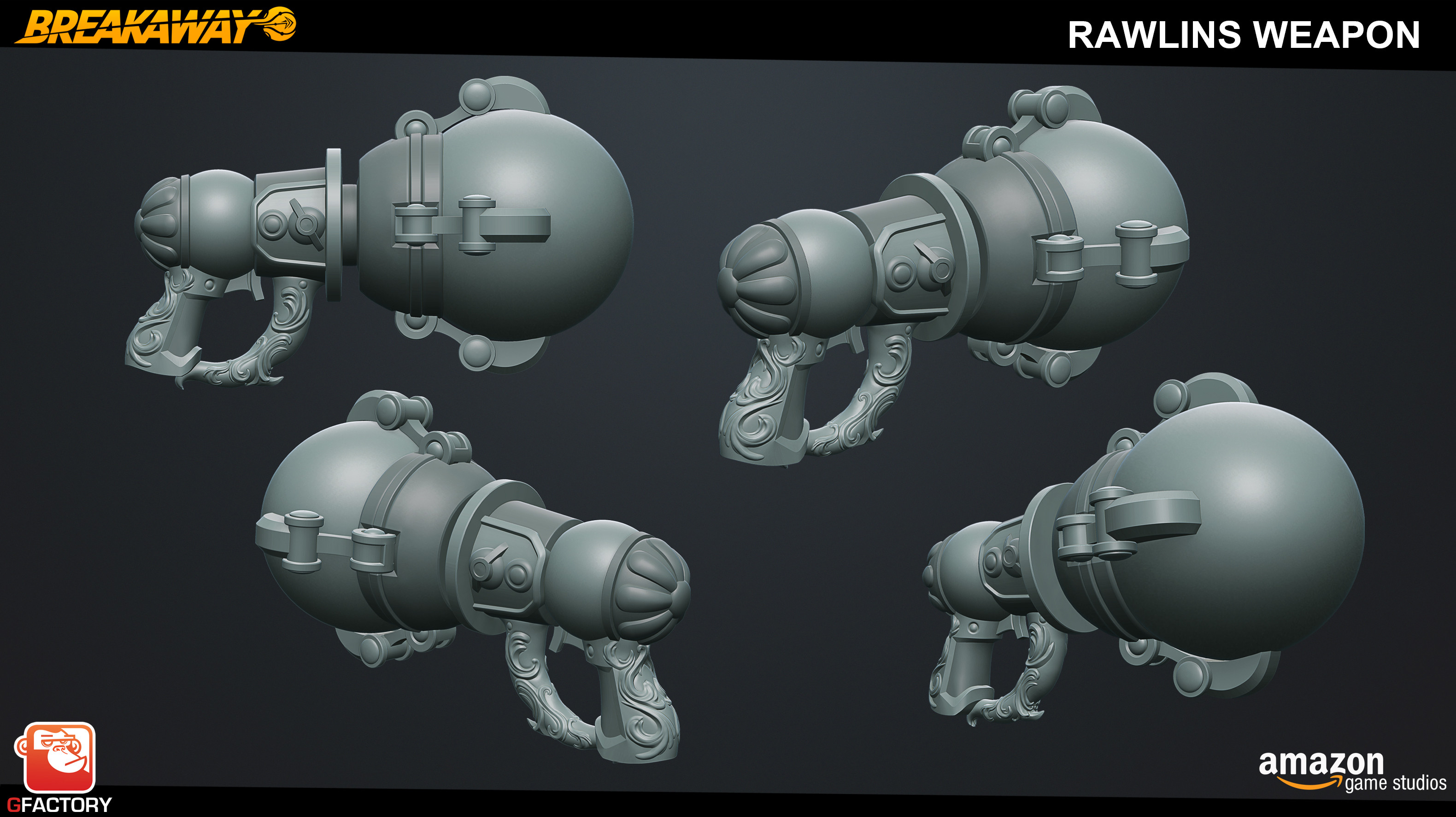 GFactory - Rawlins weapons