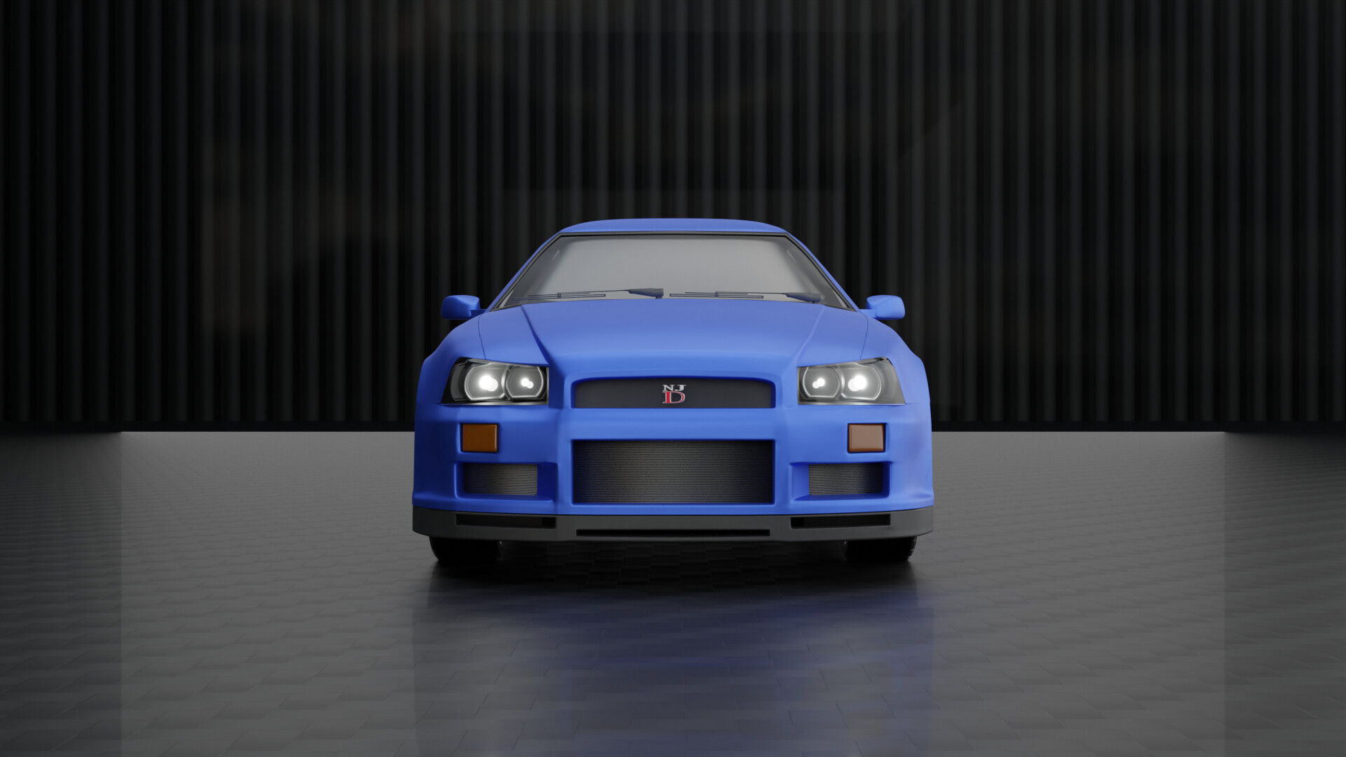 ArtStation - Final Lap - Vehicles - Horizon GT-R