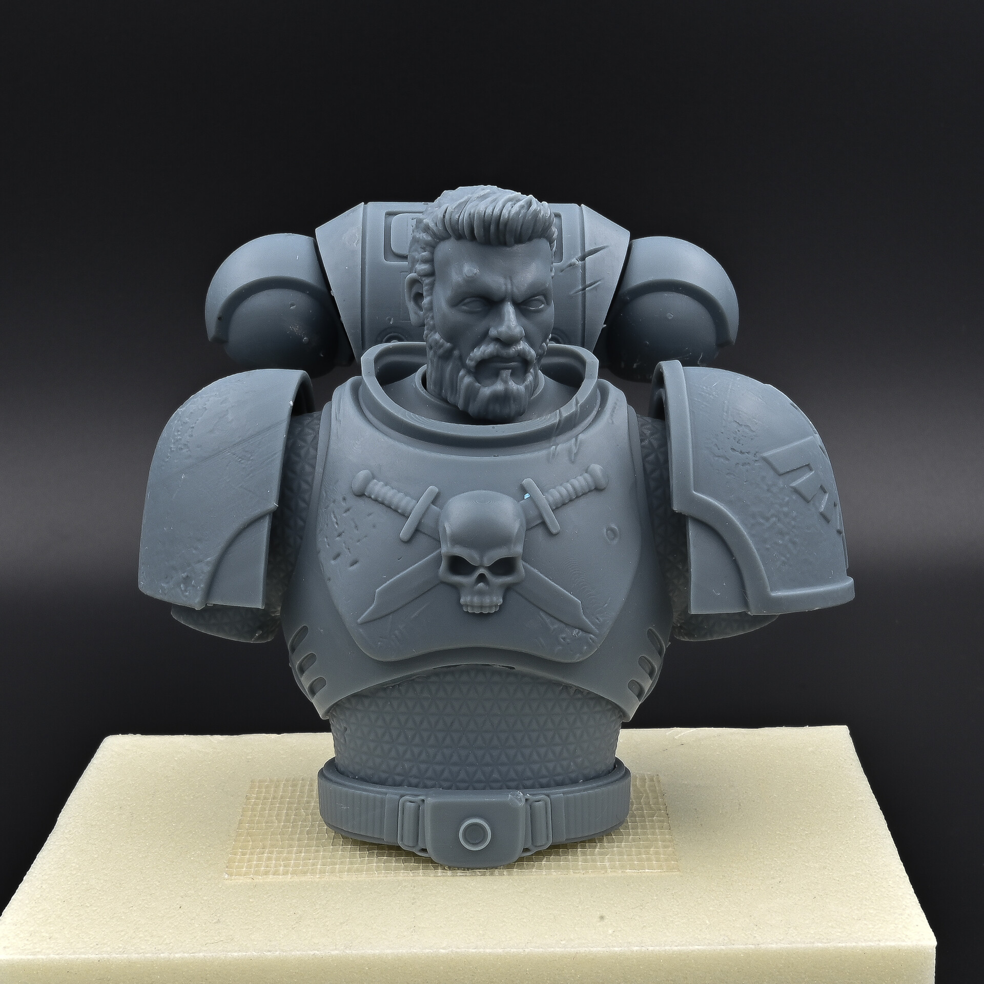 ArtStation - Veteran with Phobos Armour