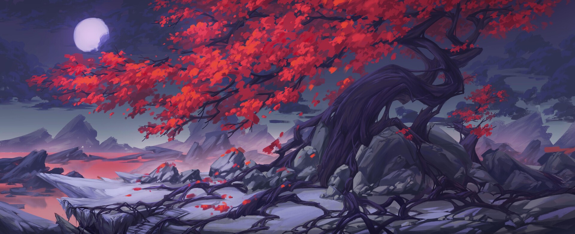 Artstation Tree