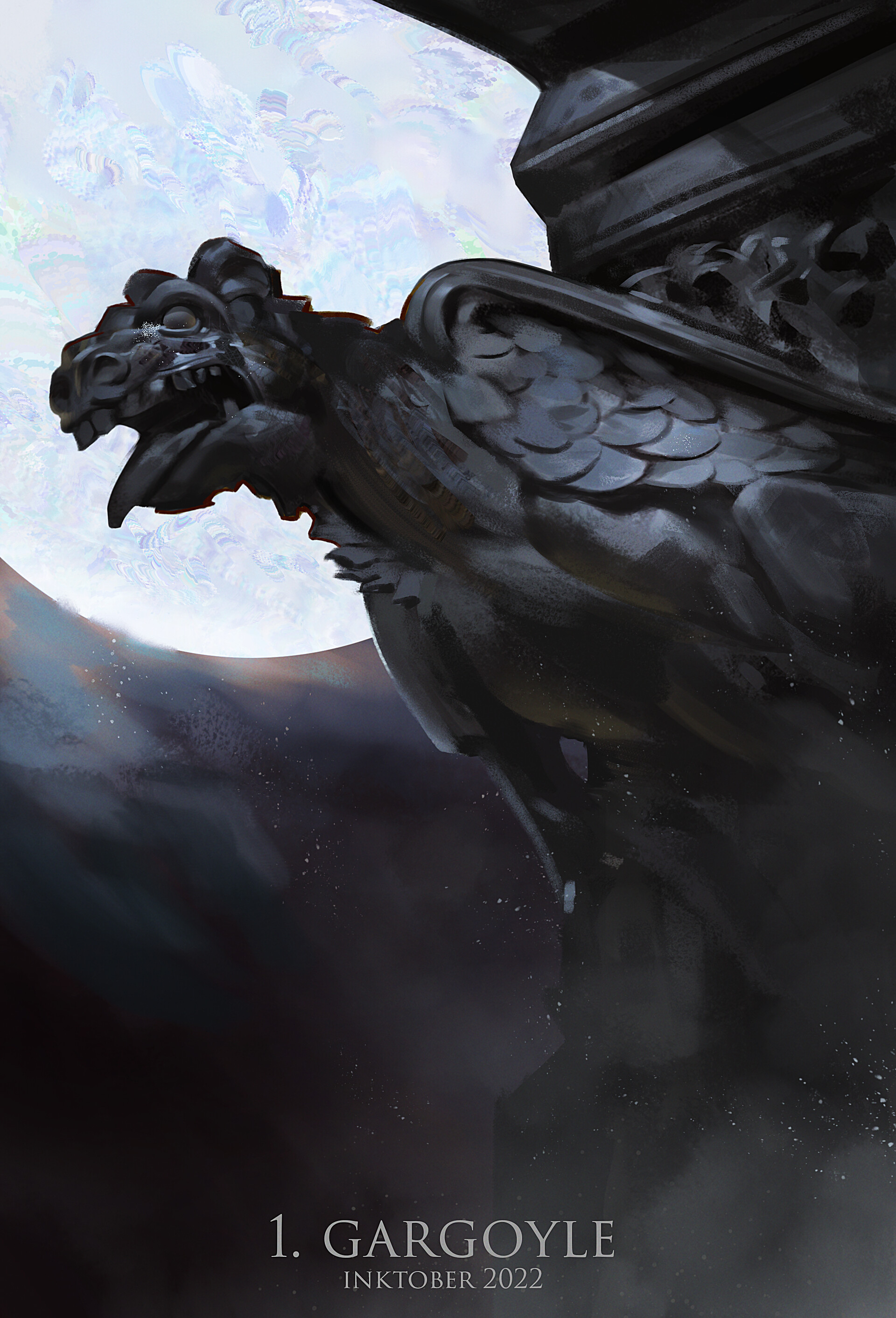 ArtStation - Gargoyle