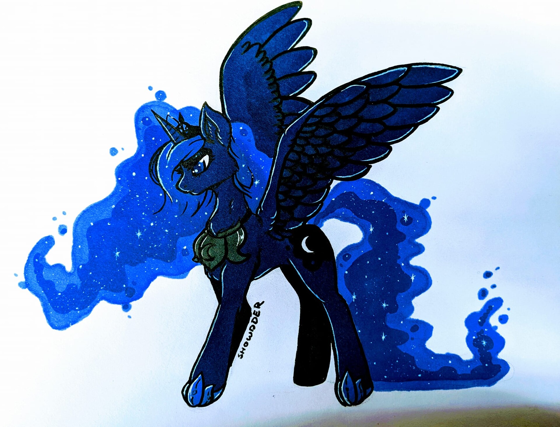 ArtStation - Princess Luna