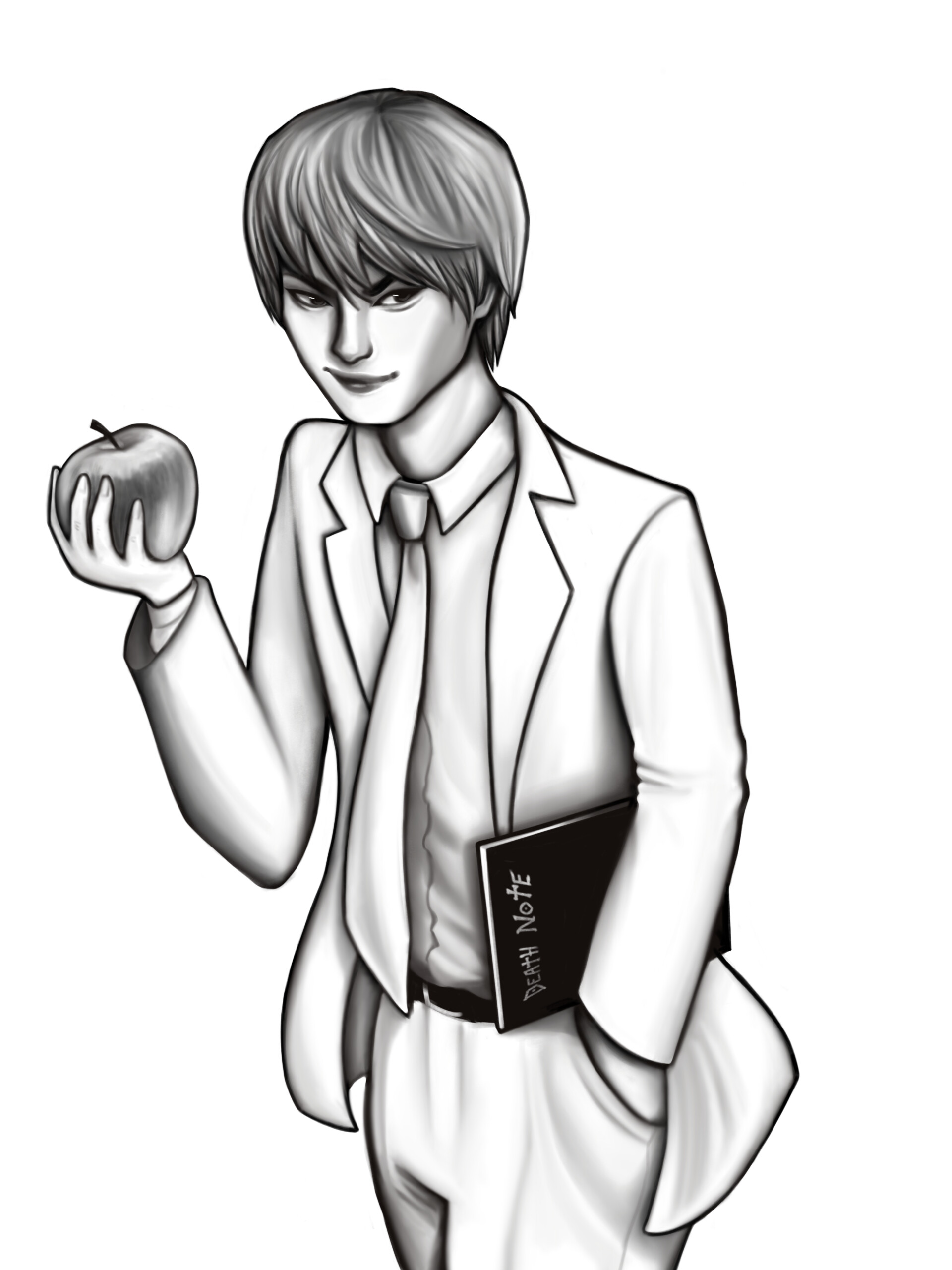 Death Note Light Yagami Full Body