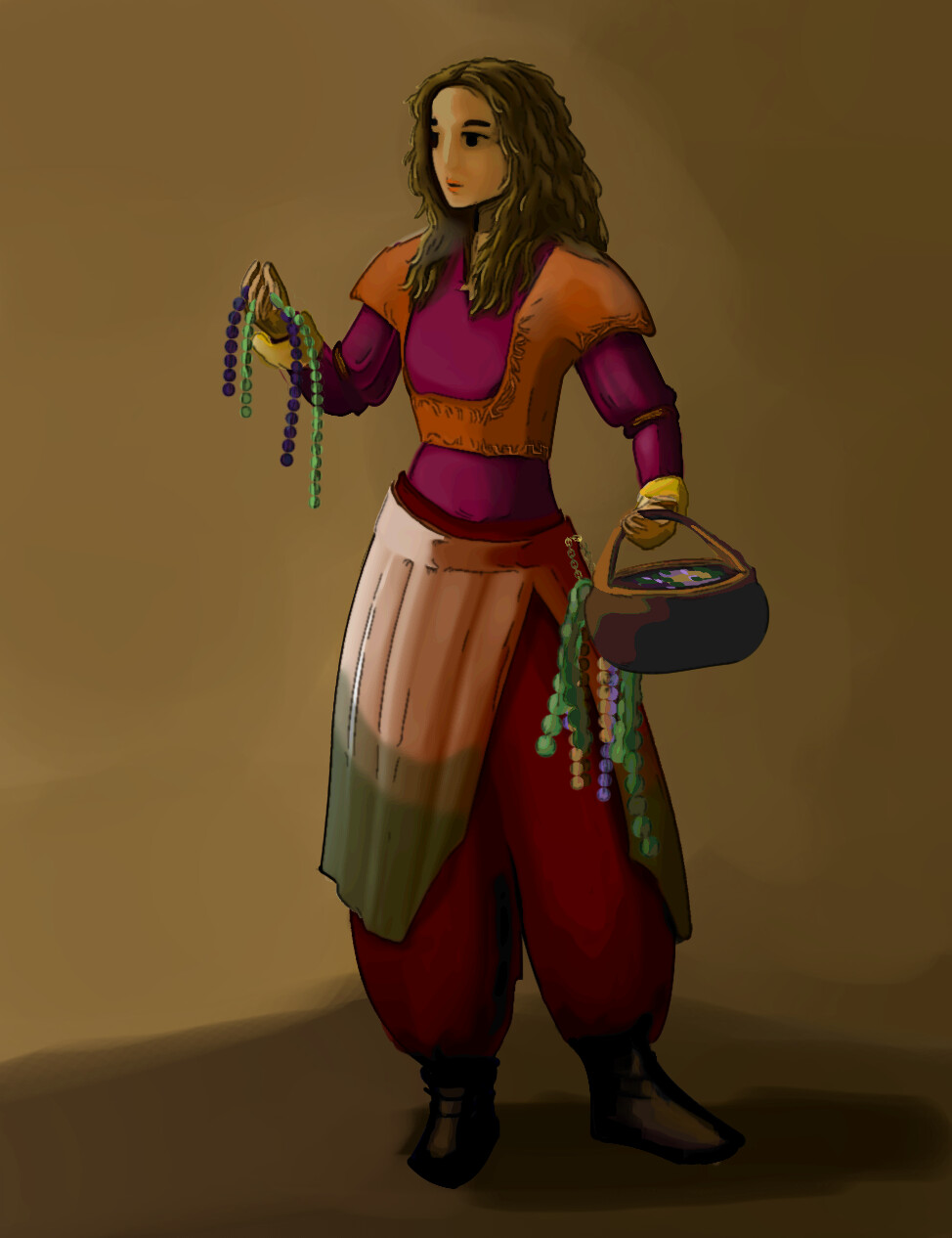 Julie Slater - Characters for 'Between Two Eyes'