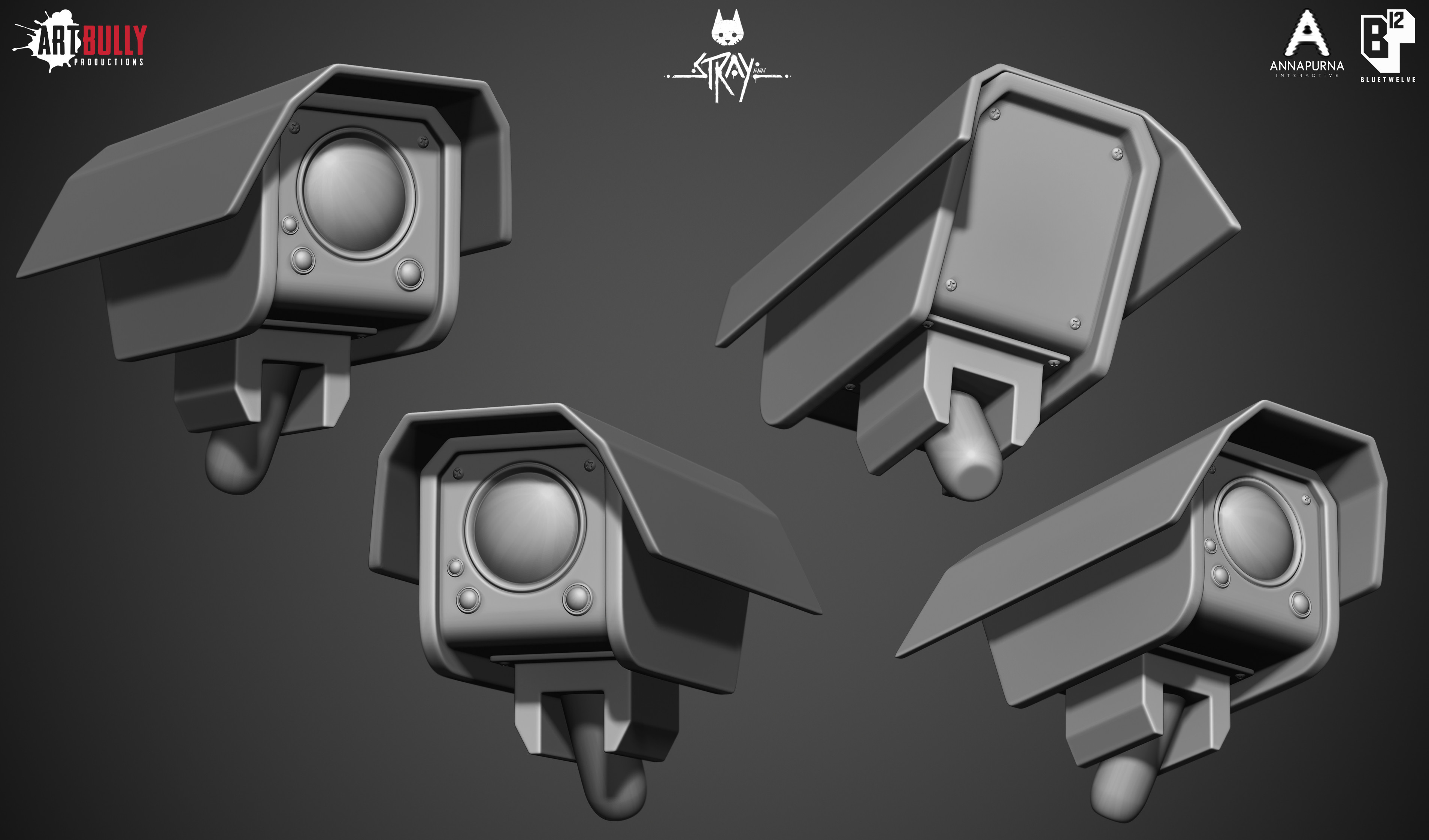 Art Bully Productions - Stray - Characters & Props