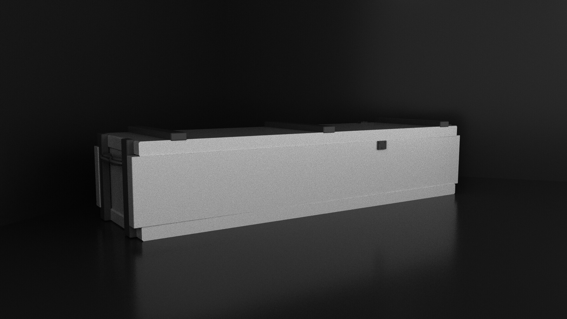 ArtStation - Crate Model