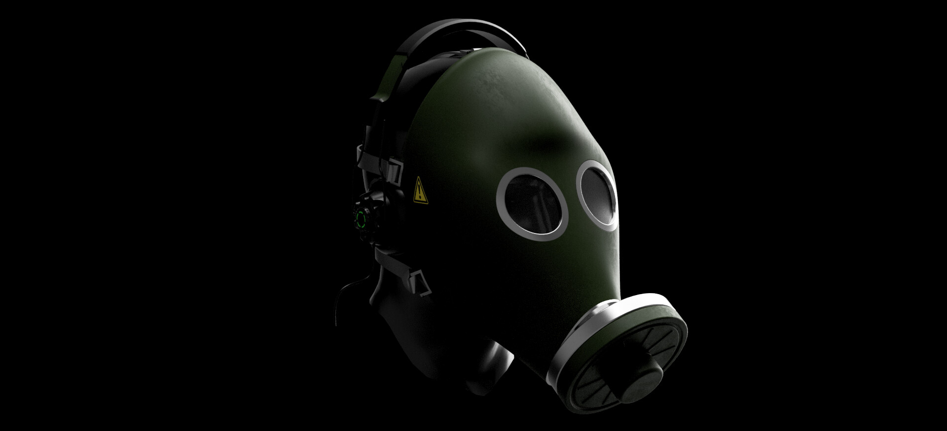 ArtStation - Chernobly Mask