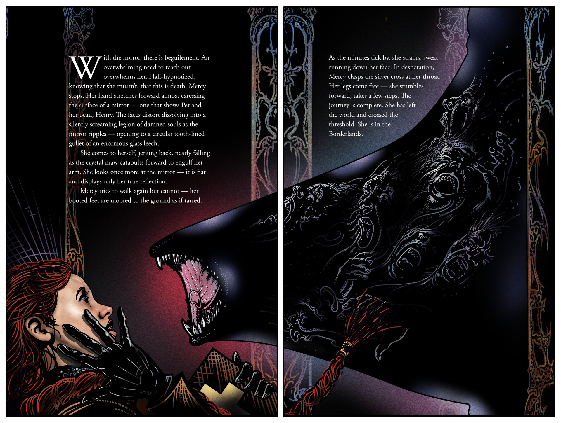 Illustrated Books by Jon Gerung - Monster of the Maze