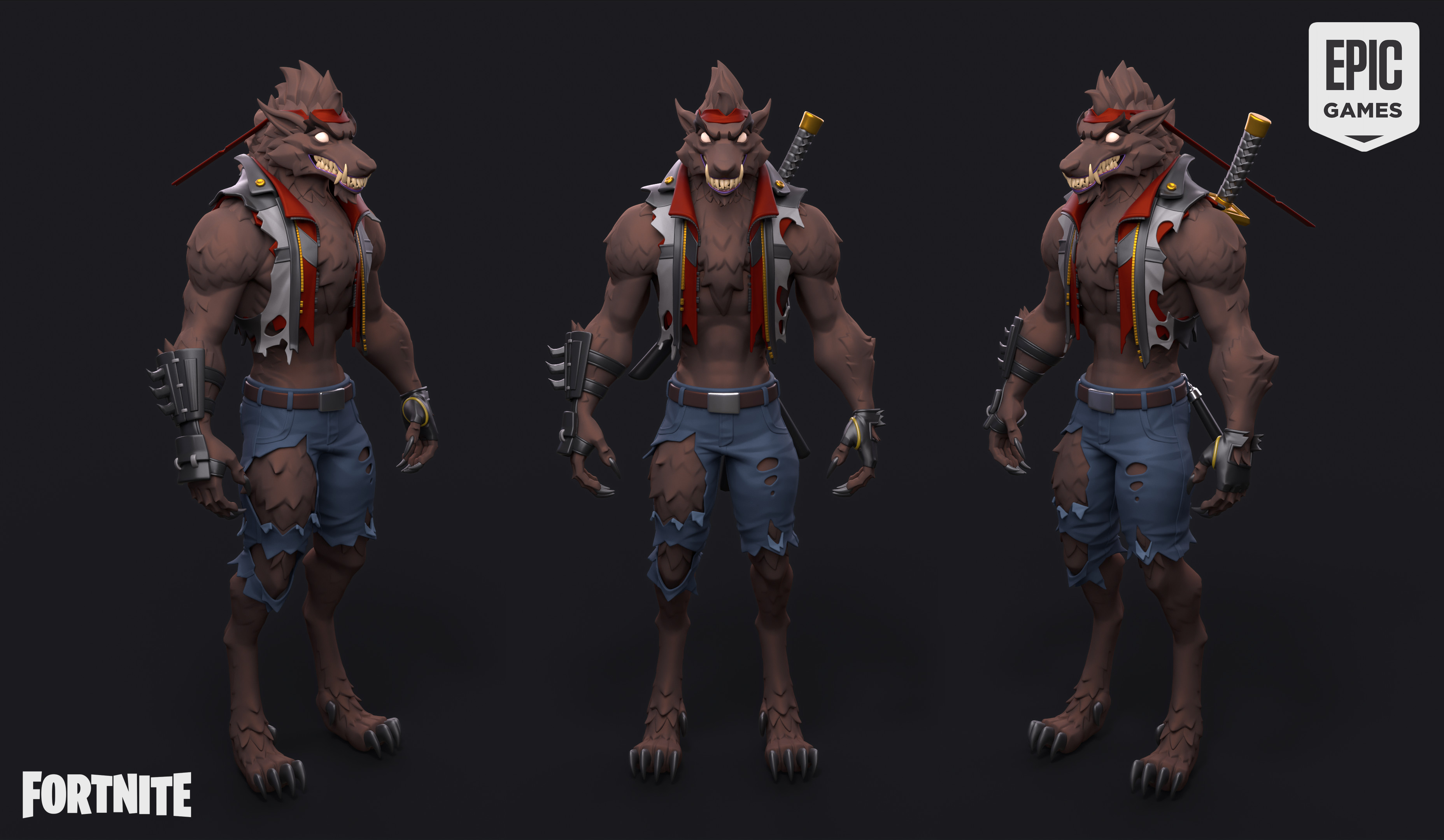 YuehaoWang - Fortnite Werewolf Chapter 1 season 6 2018_9_14 06.00