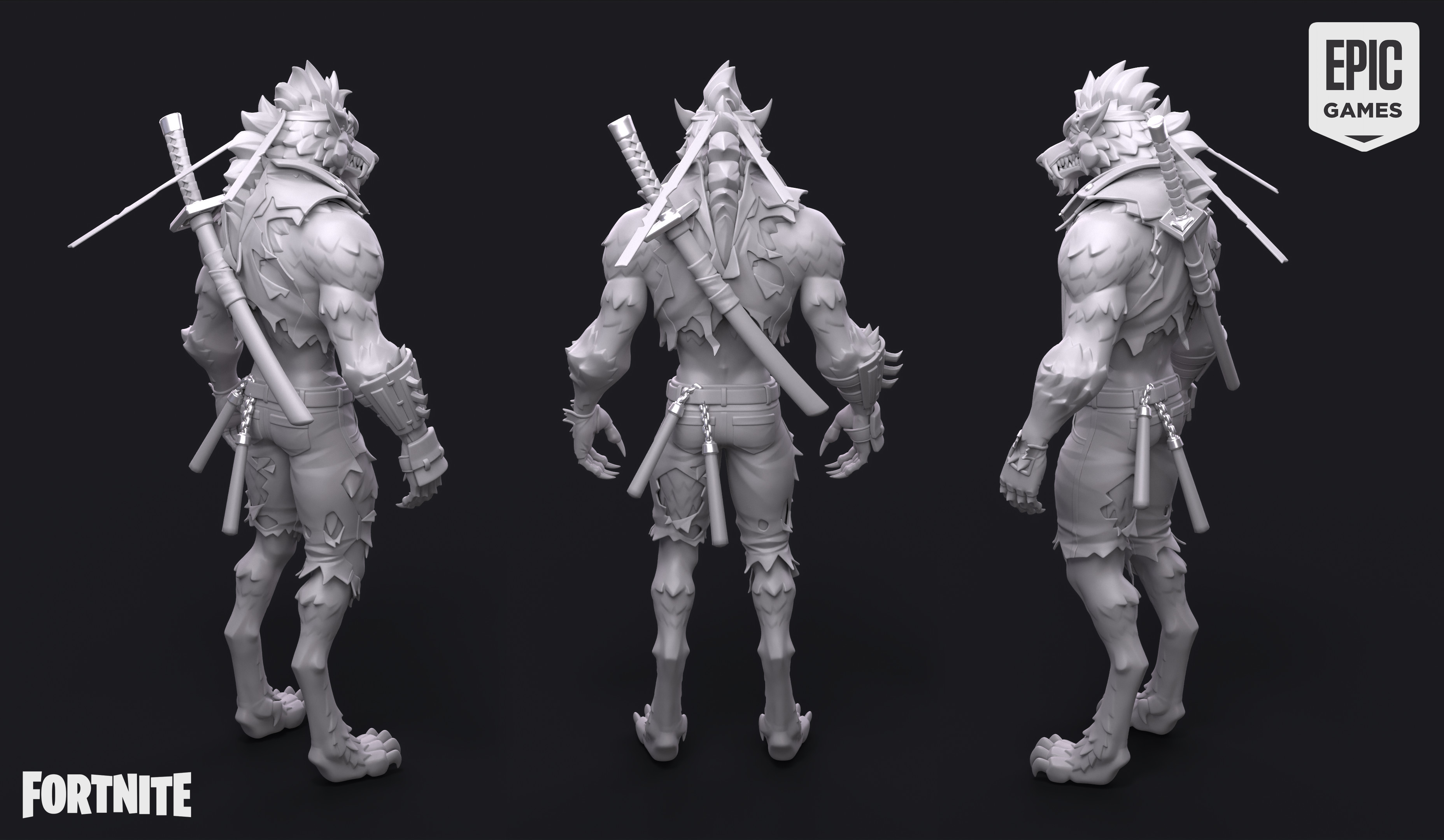 YuehaoWang - Fortnite Werewolf Chapter 1 season 6 2018_9_14 06.00