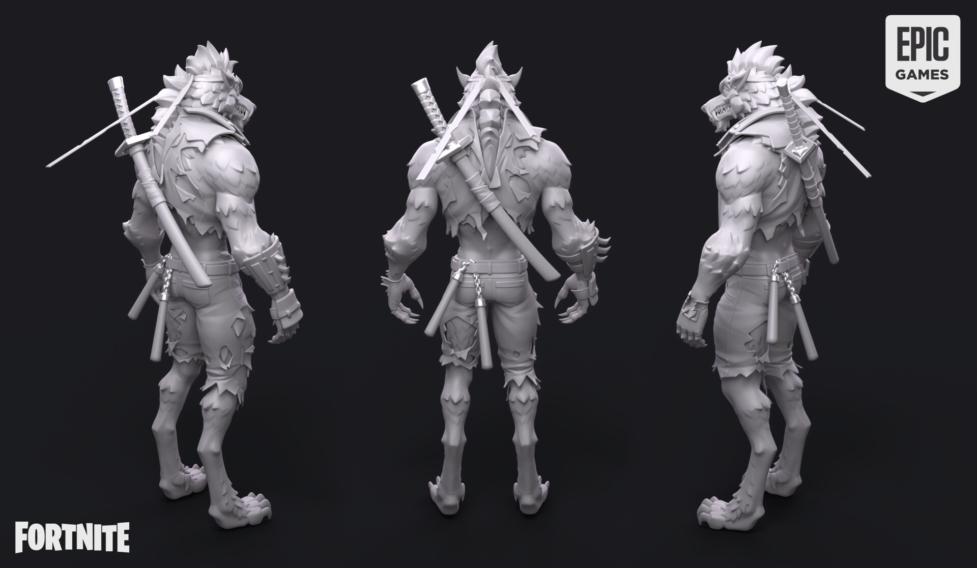 YuehaoWang - Fortnite Werewolf Chapter 1 season 6 2018_9_14 06.00