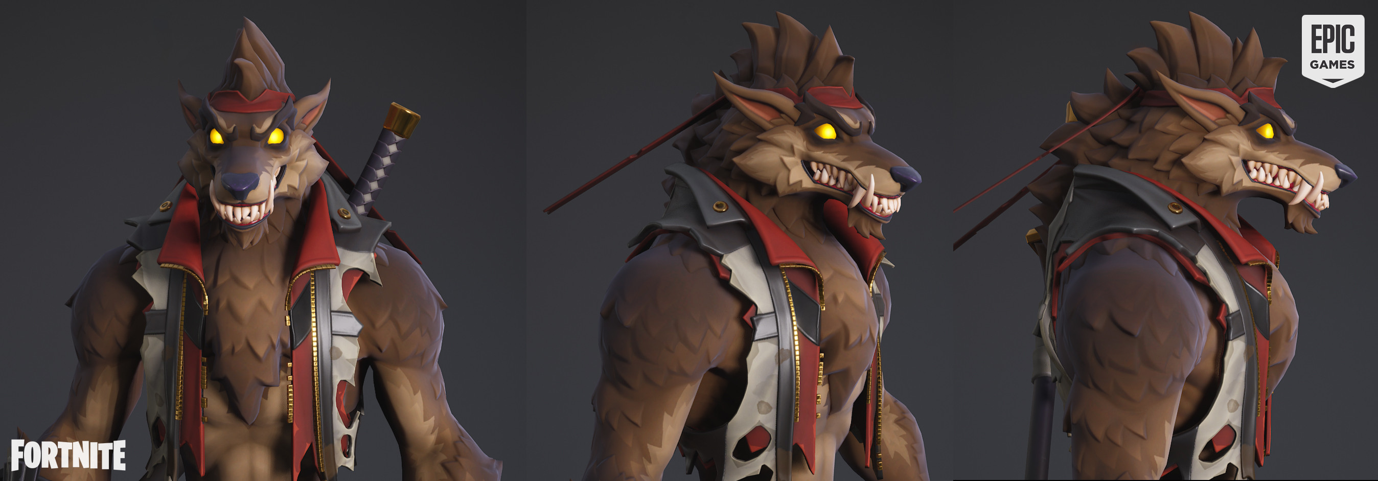 YuehaoWang - Fortnite Werewolf Chapter 1 season 6 2018_9_14 06.00